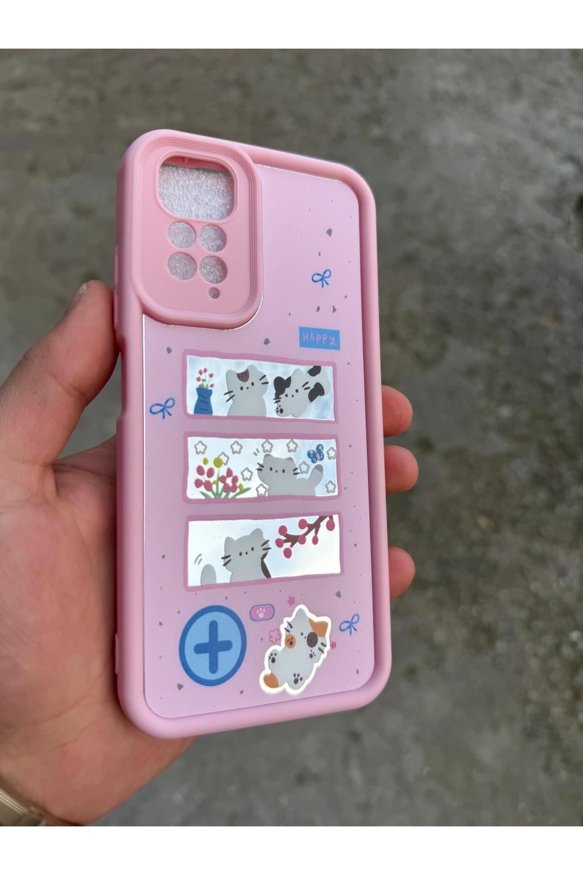 Sphone xiaomi Redmi Note 11 Pro/Note 12 Pro 4G Kılıf Aynalı Emoji ...