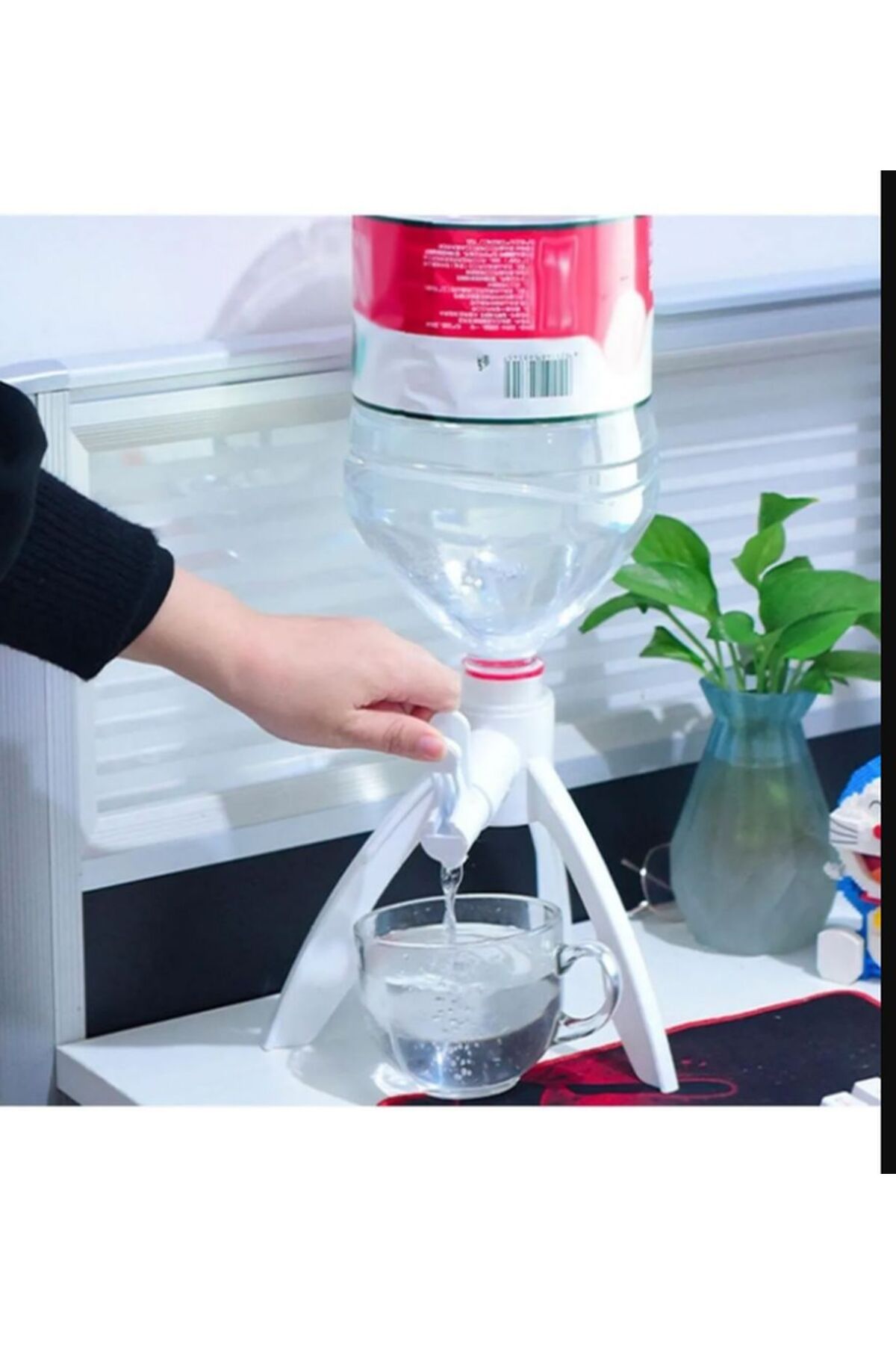 SYNOPE Içecek Su Kola Soda Dağıtım Aparatı Taşınabilir Sebil Portatif ...