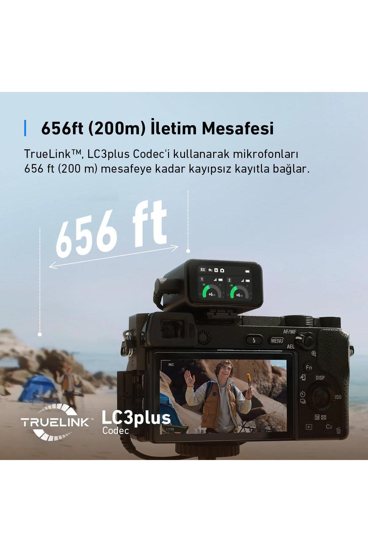 Anker Work M650 Yaka Mikrofonu-beyaz-a3320 - Fiyatı, Yorumları