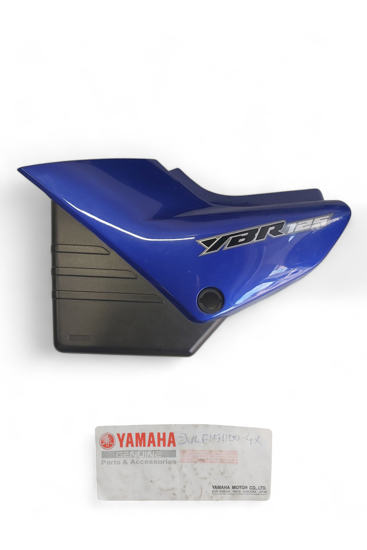 Yamaha YBR SOL YAN KISA KAPAK MAVİ - Fiyatı, Yorumları