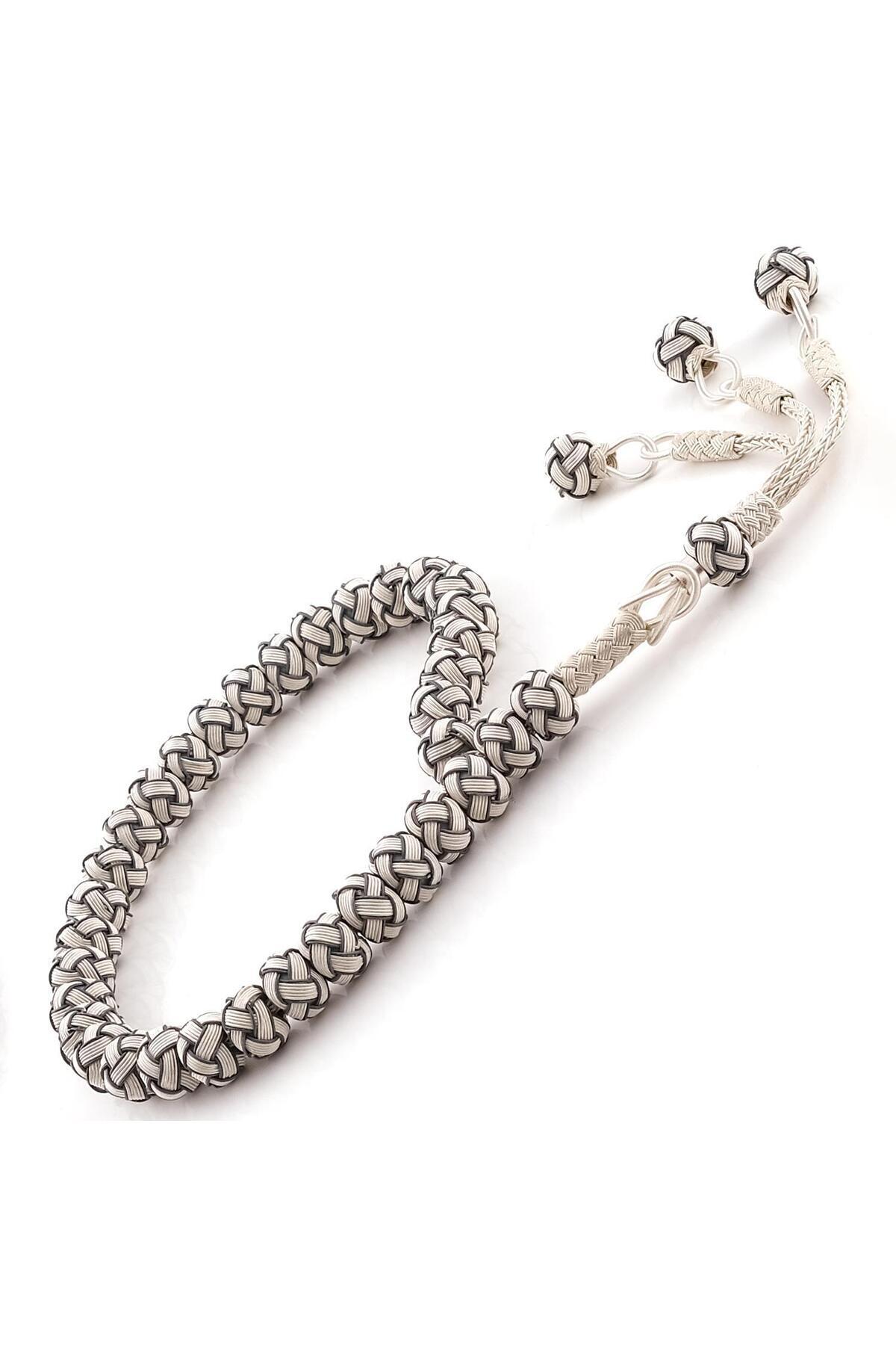 intiba El Örmesi 1000 Ayar Gümüş Trabzon Kazaziye Tesbih (İsme Özel ...