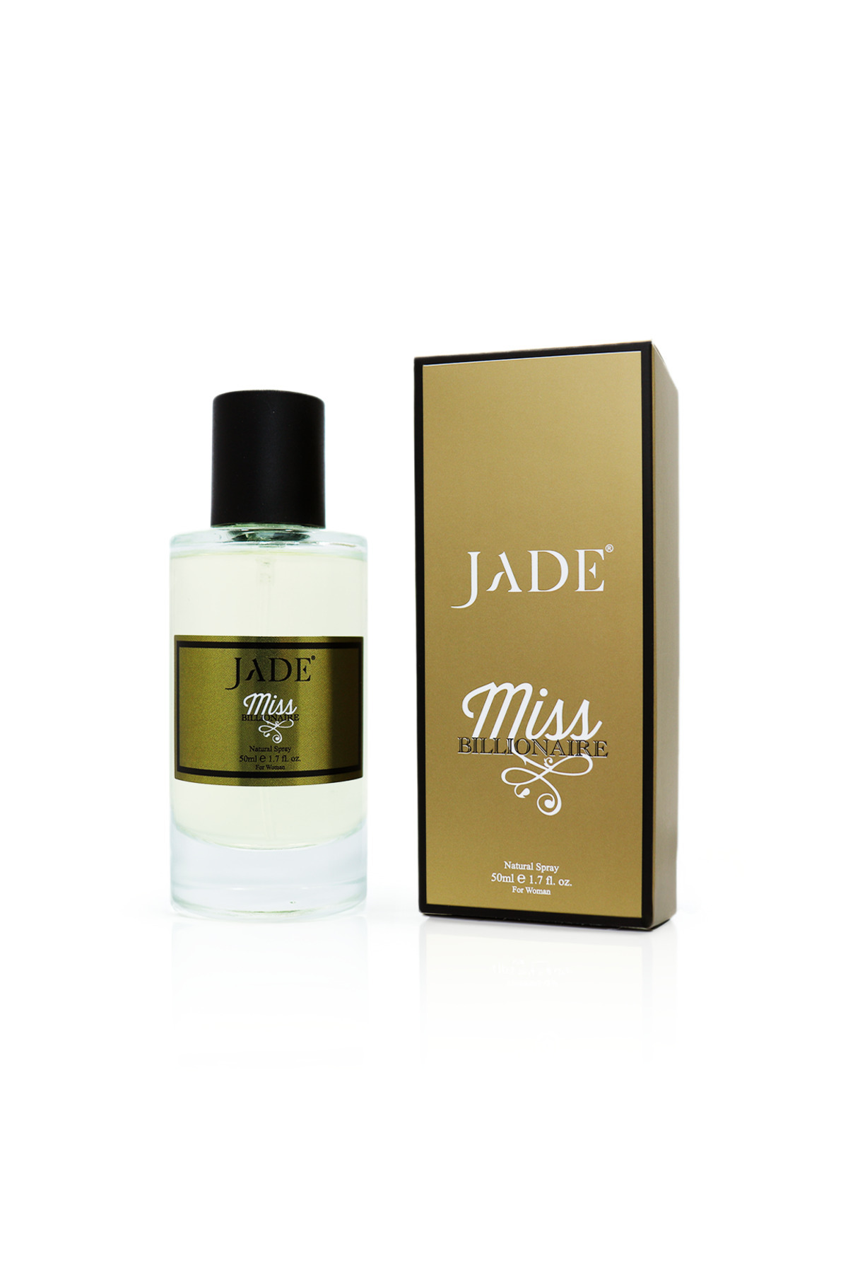 JADE Miss Billionaire Kadın Parfüm | Aromatik Ve Kalıcı Esans Fiyatı ...
