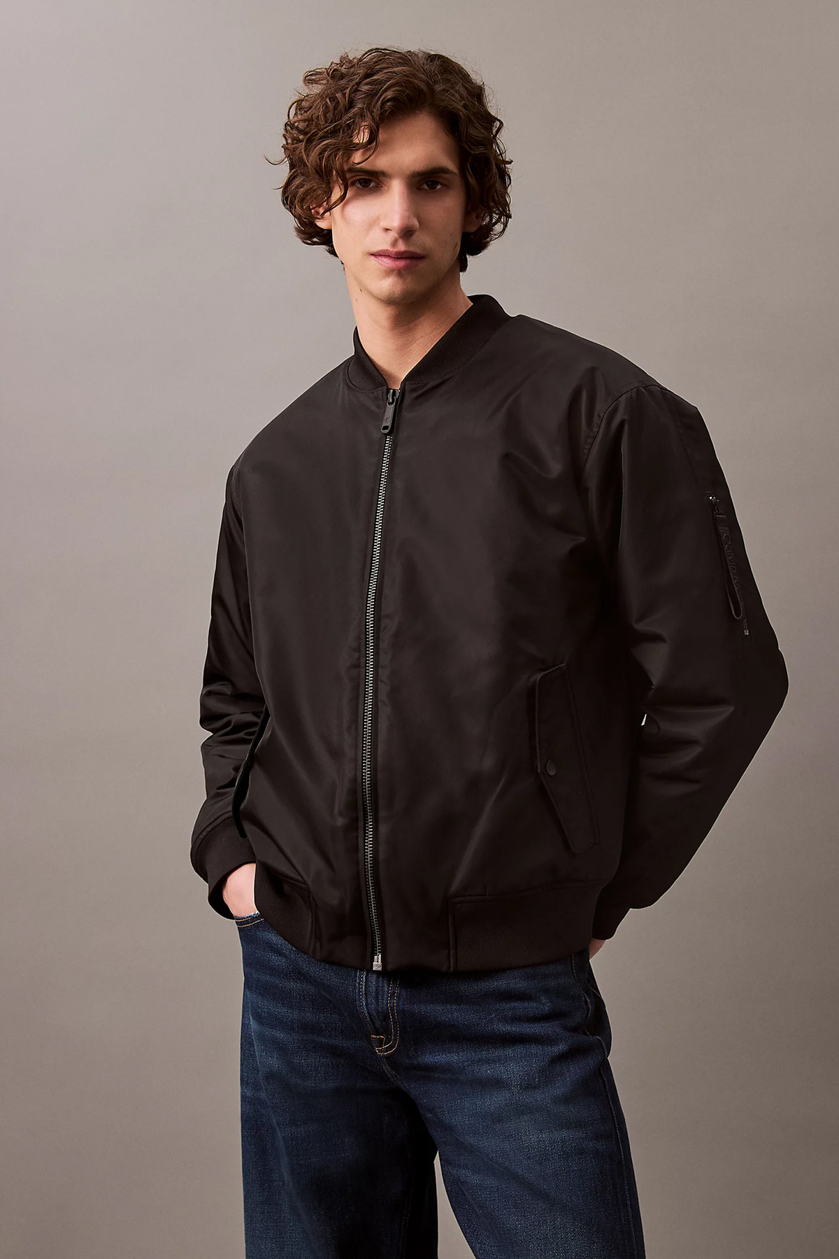 Calvin Klein LS NYLON PADDED HERO BOMBER Fiyatı, Yorumları - Trendyol