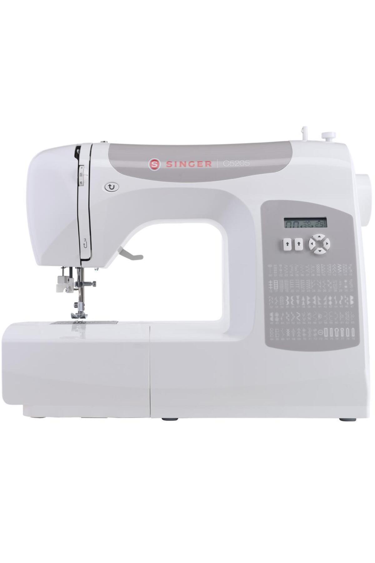 SINGER SINGER Sınger C5205-gr Gri Elektronik Dikiş Makinesi - Uzatma ...