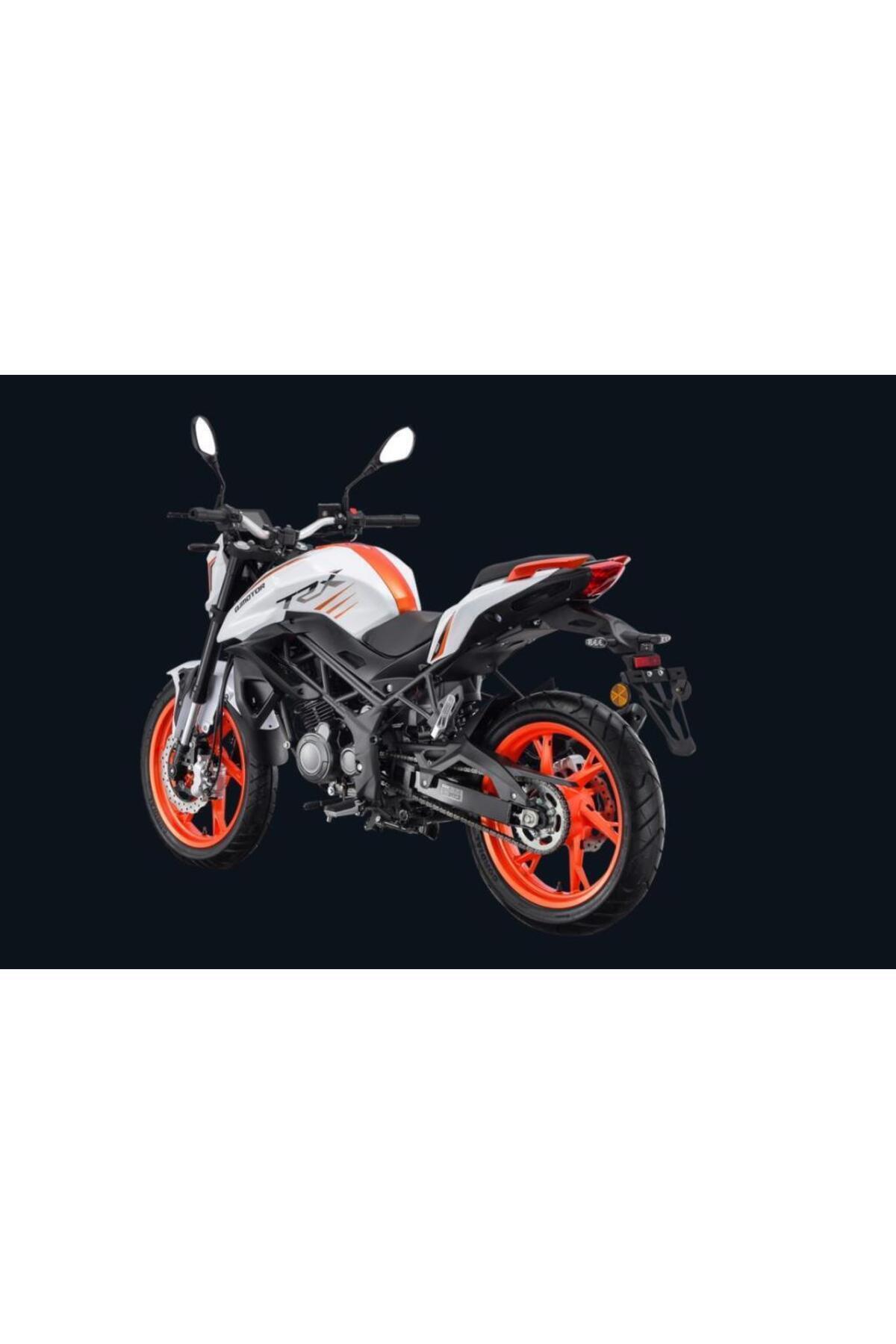 QJ Motor TRX 12 BEYAZ-TURUNCU MOTOSİKLET - Fiyatı, Yorumları