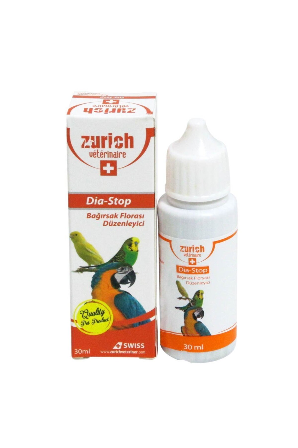 Zurich Veterinaire Dia-stop Kuş Vitamini 30 ml Fiyatı, Yorumları - Trendyol