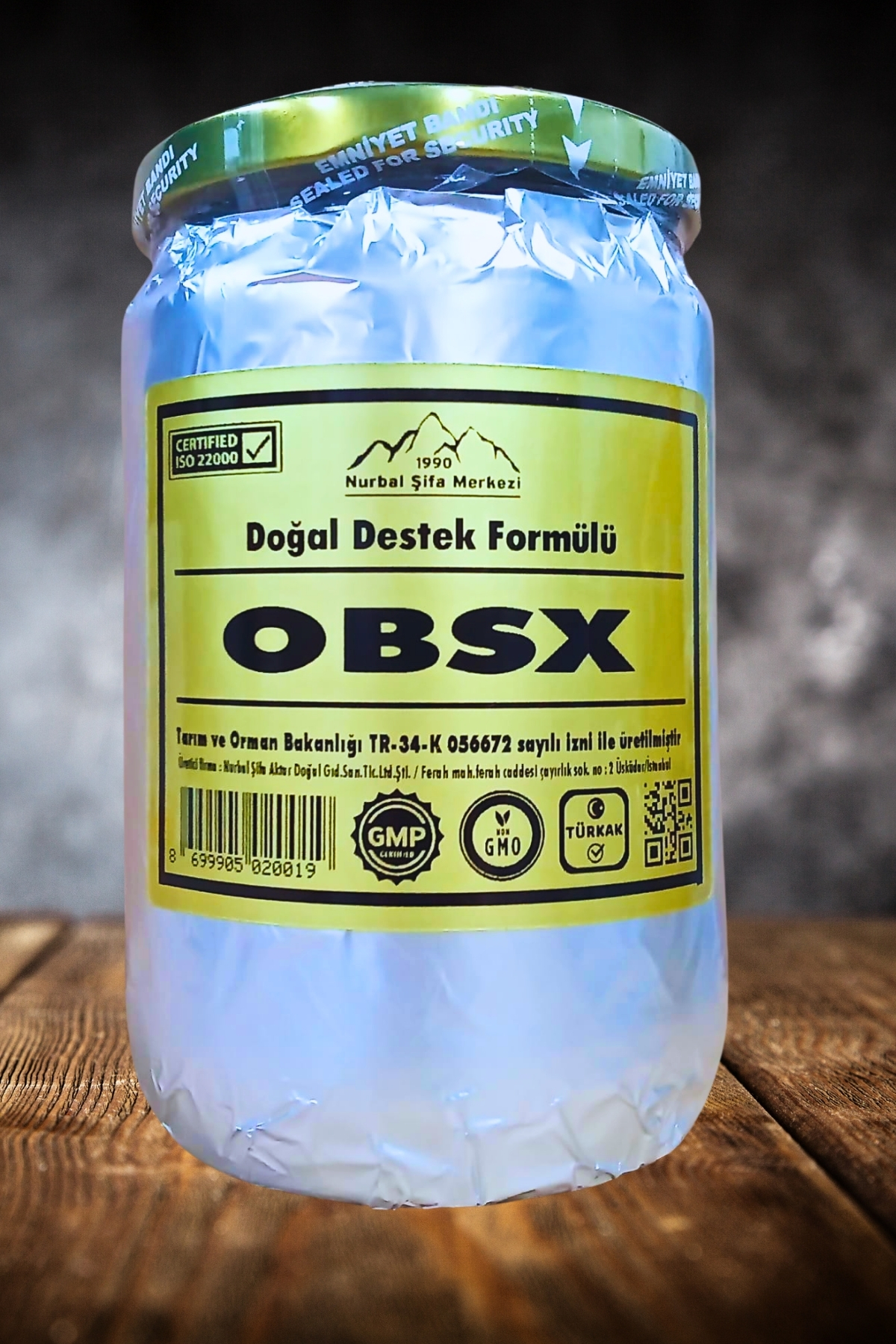Nurbal Şifa Merkezi OKBX Özel Formülü 820 gr - Fiyatı, Yorumları