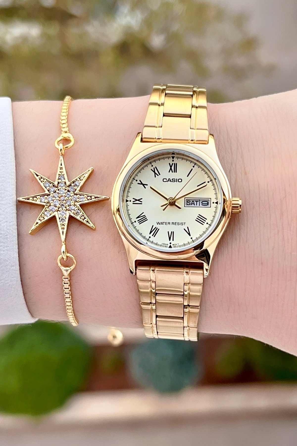 Casio Gold Renk Kadın Kol Saat - Fiyatı, Yorumları