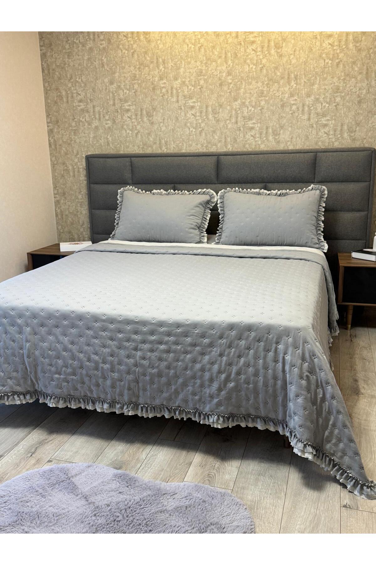 BERRY CONCEPT Viola Yatak Örtüsü Çift Kişilik - Fiyatı, Yorumları