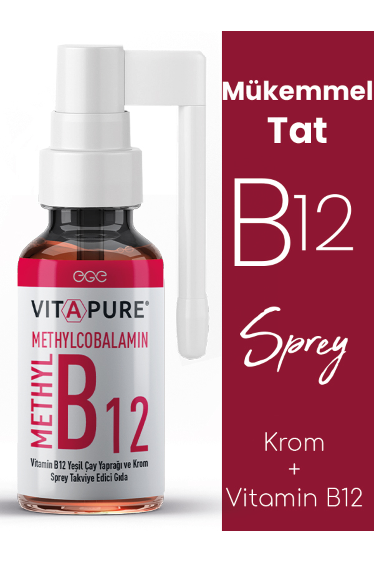 Vitapure B12 Sprey - b12 sprey - Fiyatı, Yorumları
