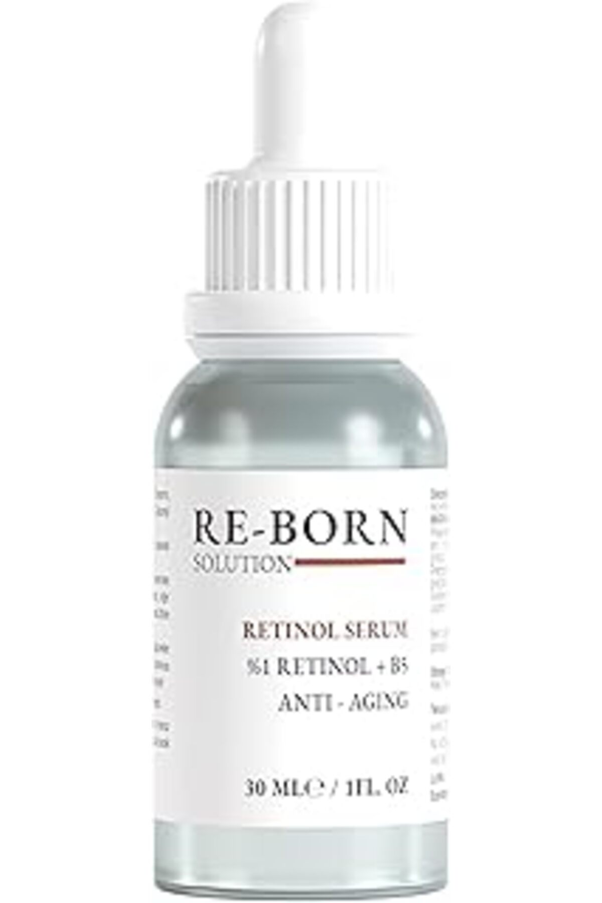 Genel Markalar Re-Born Solution Retinol Serum%1 Retinol + B5 Anti ...