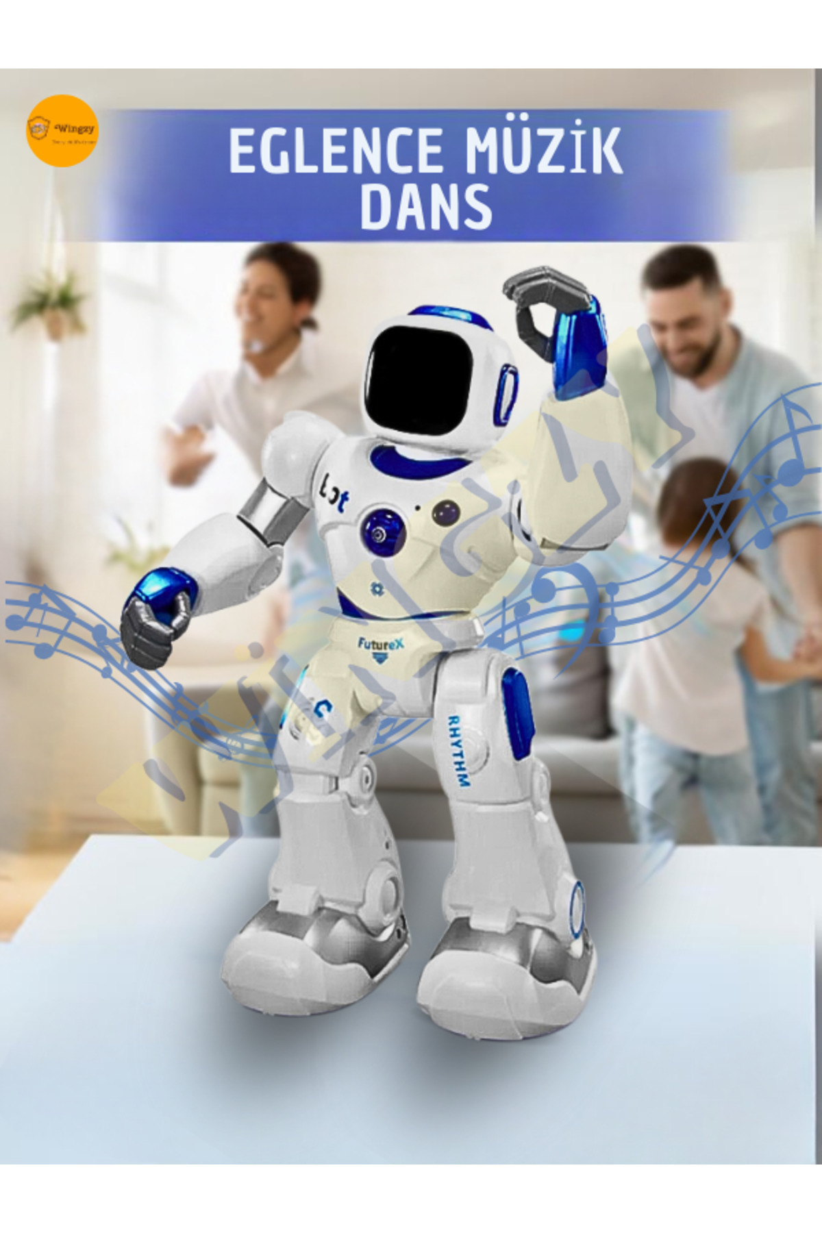 Fen Toys Uzaktan Kumandalı Şarjlı Akıllı Robot - Eğitici Ve Eğlendirici ...