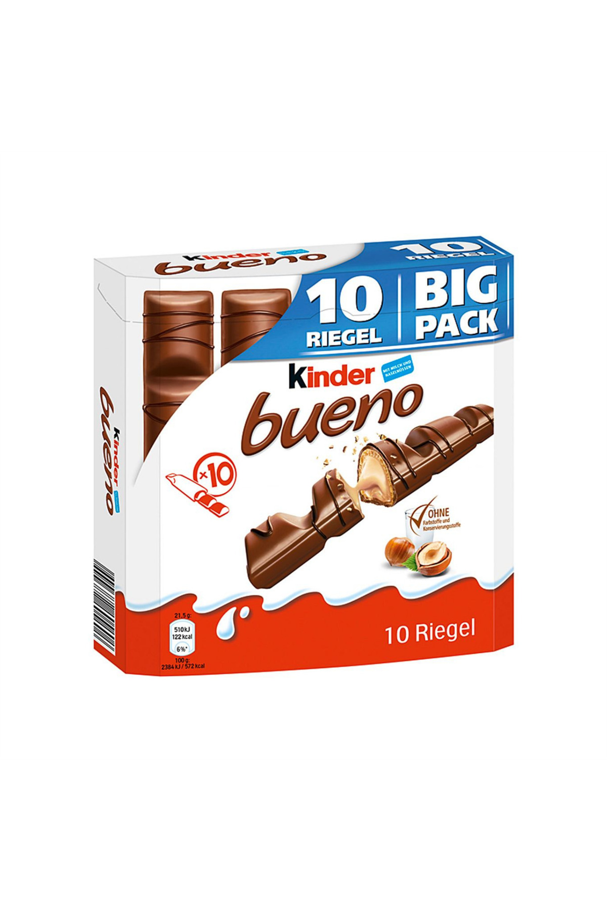Kinder Bueno 10*215 gr - Fiyatı, Yorumları