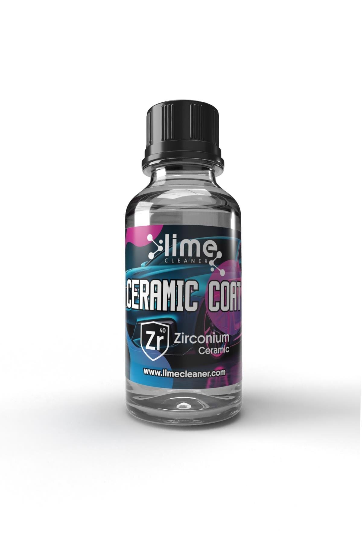 Lime Cleaner Nano Teknoloji Zirkonyum Katkılı Seramik Kaplama ve Boya ...
