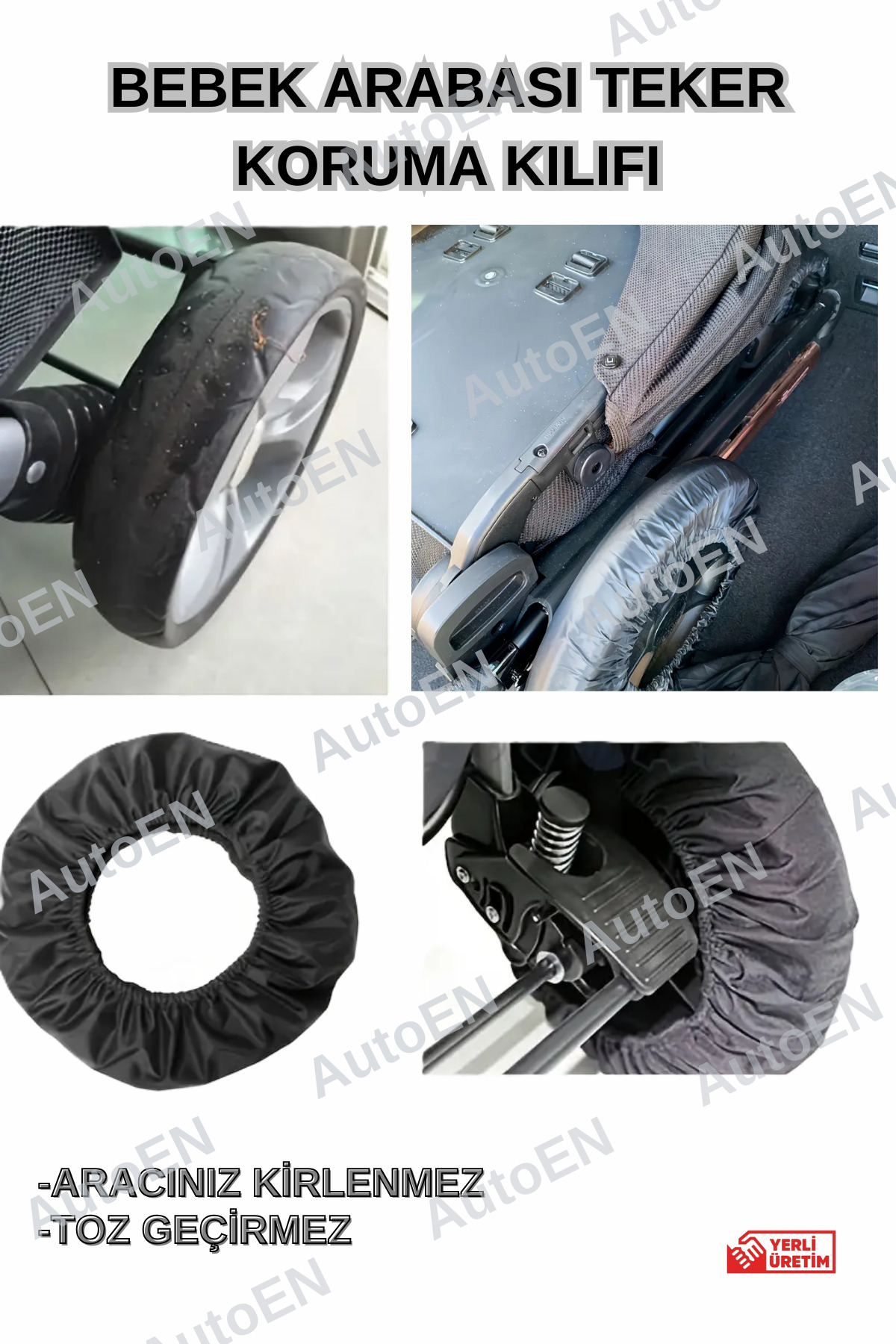 AutoEN BEBEK ARABASI TEKER KORUMA KILIFI Fiyatı, Yorumları - Trendyol