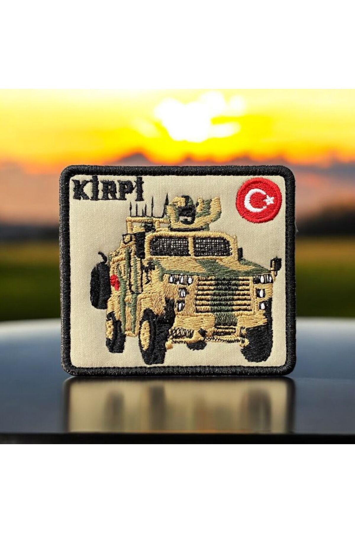 Ex Patch Türk Savunma Sanayi Kirpi Zırhlı Peçi Arması 8 X 7 Cm - Fiyatı ...