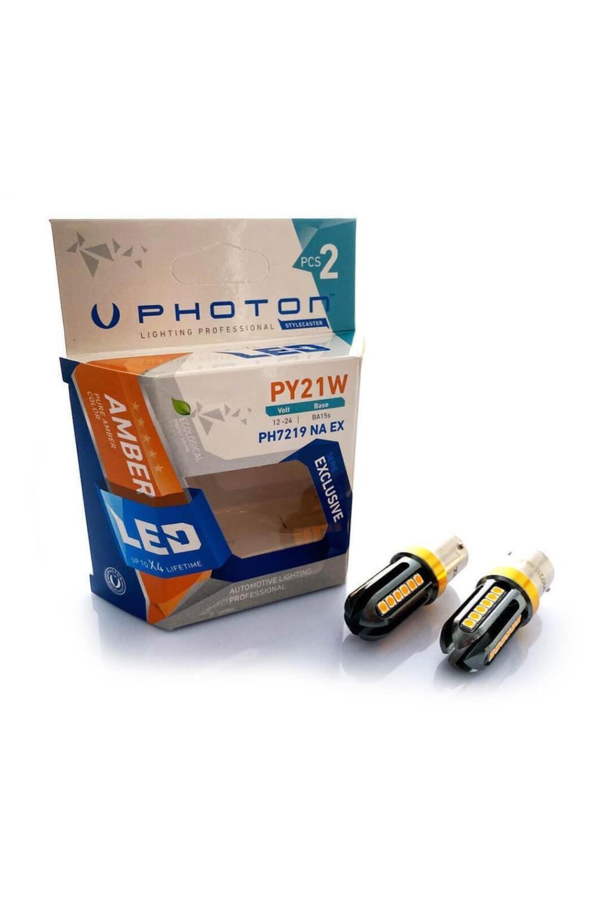Photon P21w Tek Duy Led Amber (TURUNCU) Exclusive Serisi Ph7219 Na Ex ...