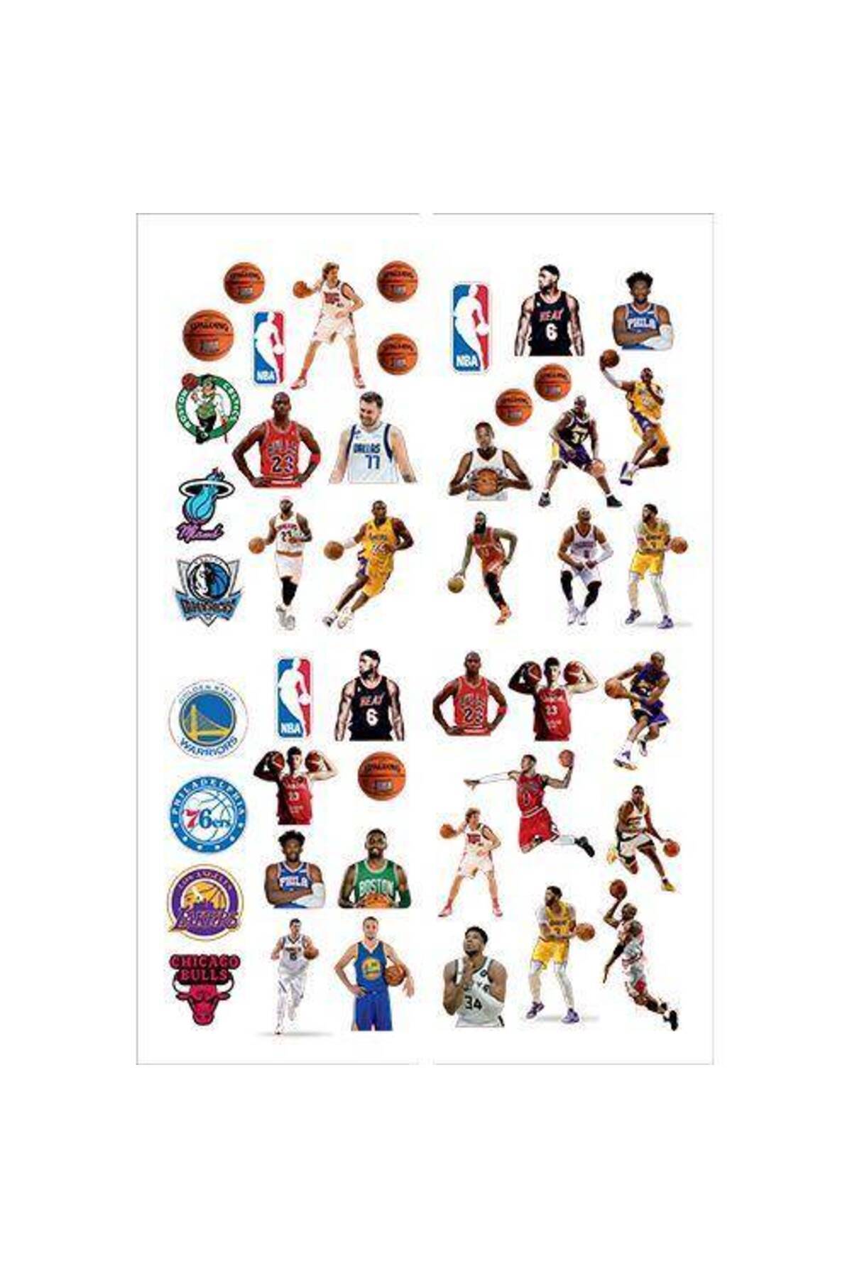 Parti Dükkanım Basketbol Temalı Sticker 33*48 cm - Fiyatı, Yorumları