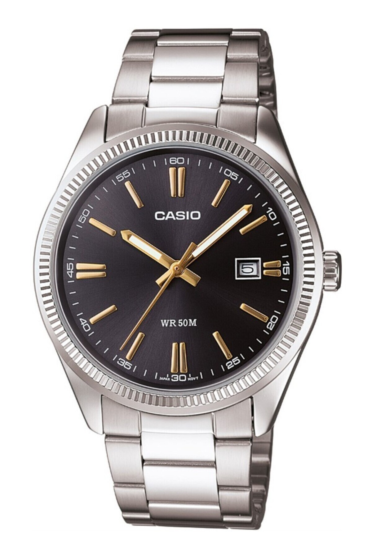 Casio Çelik Kordon Çelik Kasa Erkek Kol Saati 50m - Fiyatı, Yorumları