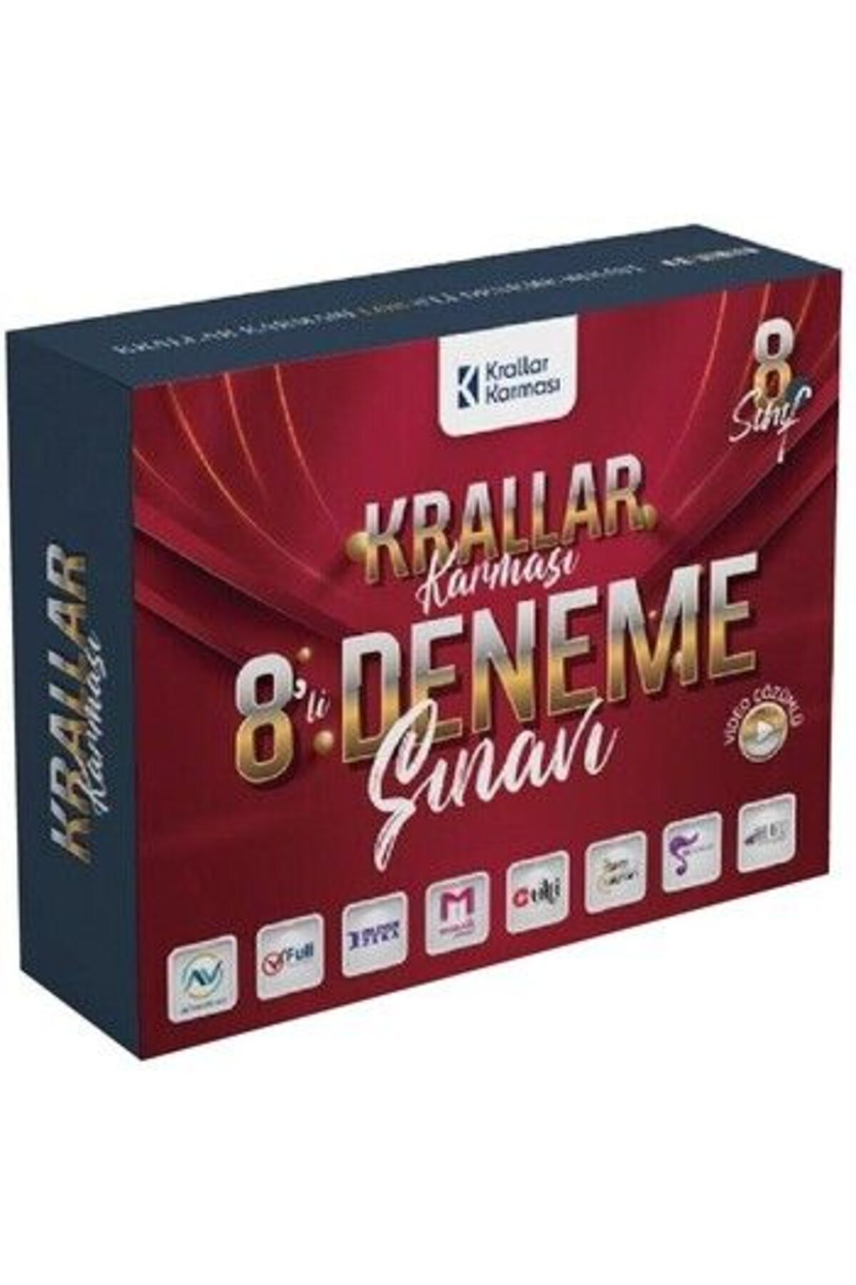 Krallar Karması 8. Sınıf Tüm Dersler 9 Lu Deneme -2024-2025 - Fiyatı, Yorumları