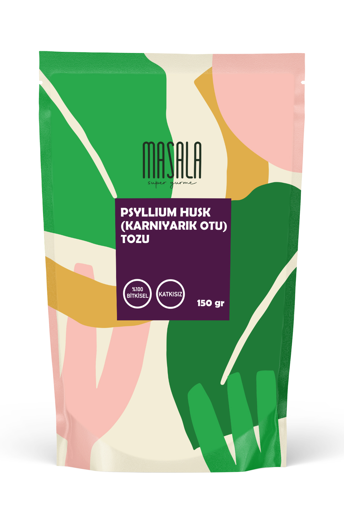 Super Gurme Masala Karnıyarık Otu Tozu (Psyllium) 150 gr - Psyllium ...