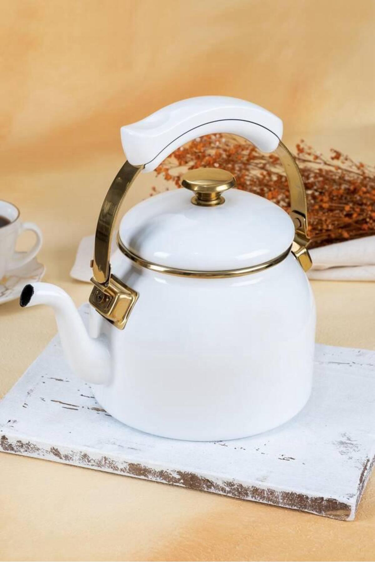 ACAR Qualita-fit Emaye Bitki Çayı Demliği-beyaz Fiyatı, Yorumları ...