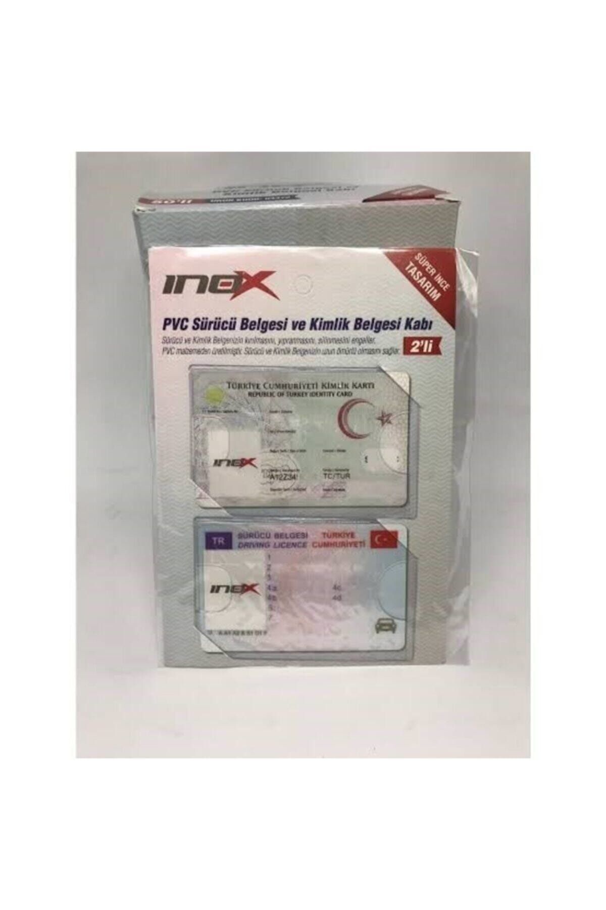 inox Pvc Sürücü Belgesi Ve Kimlik Belgesi Kabı - Fiyatı, Yorumları