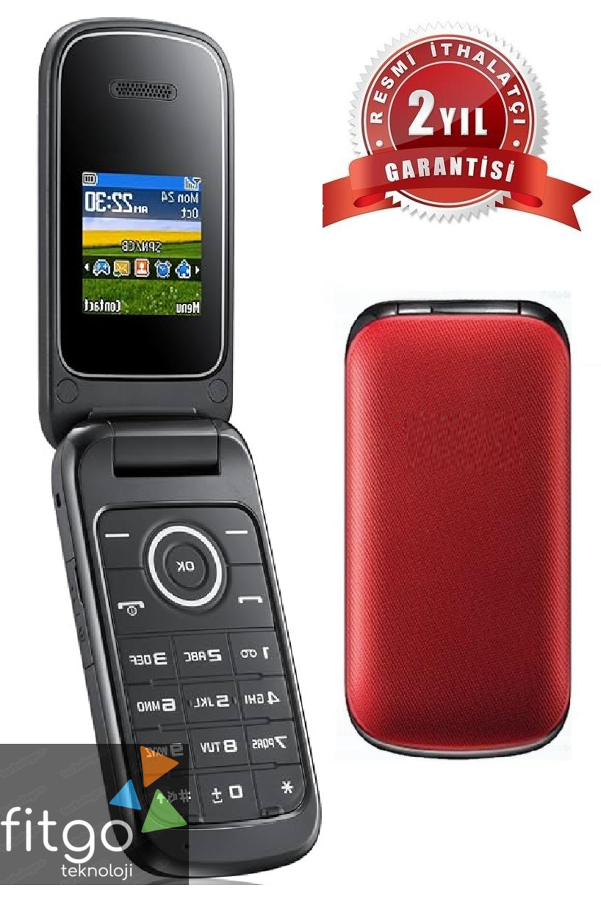 Samsung C&T Kapakli Tuşlu Cep Telefonu Hizli Arama - Fiyatı, Yorumları