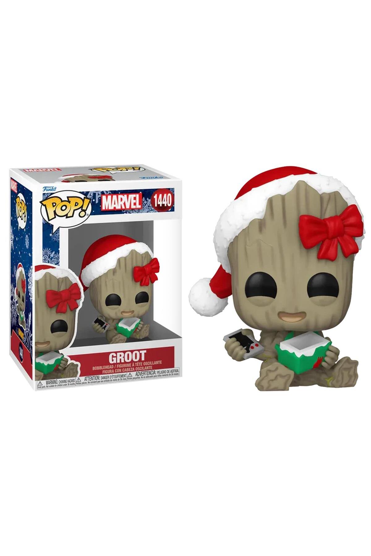 Funko Pop Marvel Holiday Groot No:1440 Bobble-HeadFiyatı, Yorumları ...