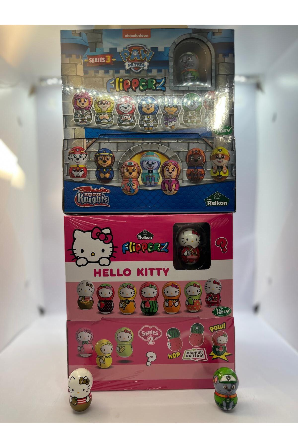 Relkon Paw Patrol Hello Kitty Squarepants Flipperz Hacıyatmaz Figürleri ...