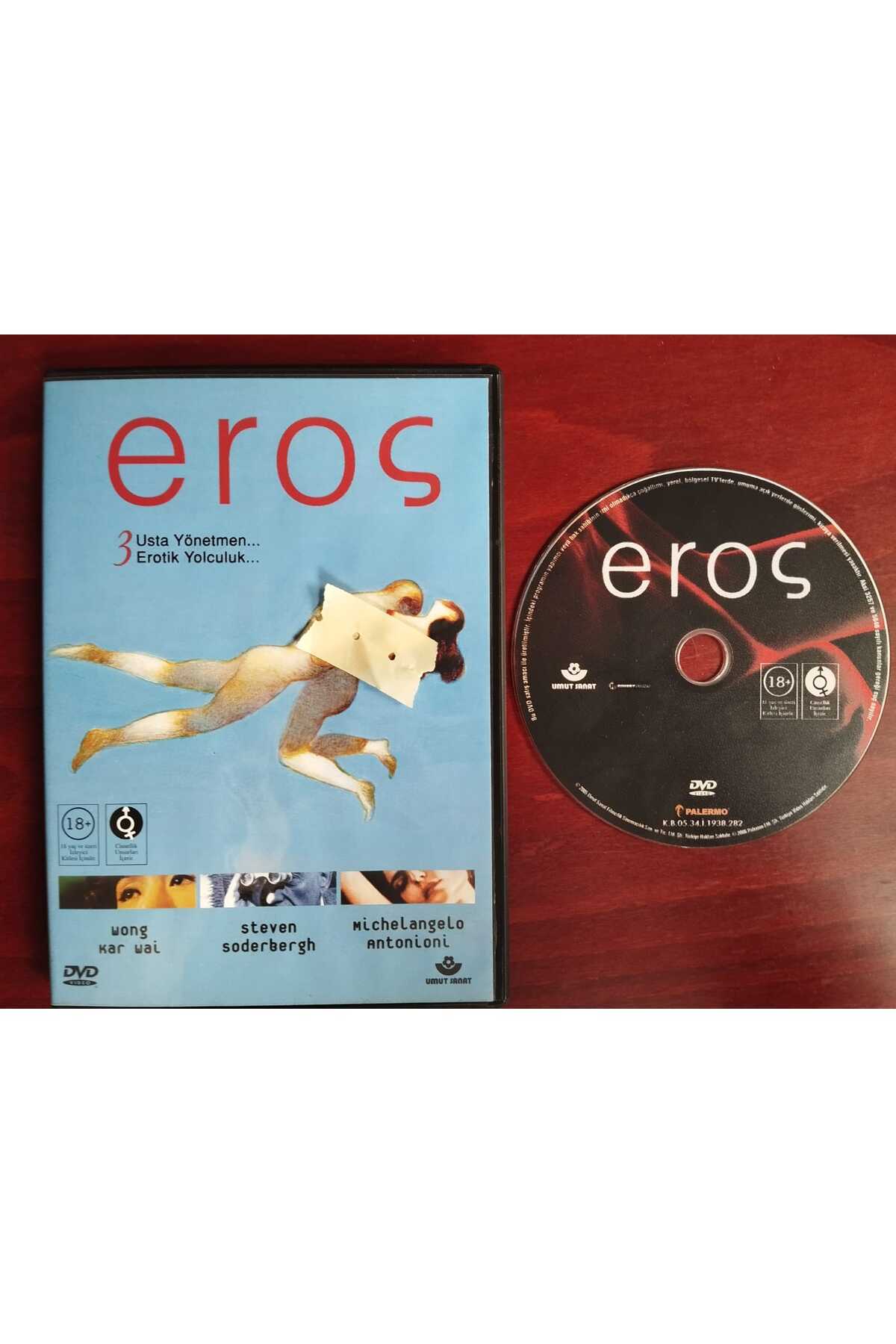Plakperest EROS- (3 usta yönetmen 3 erotik yolculuk) - DVD Film-2.El Fiyatı, Yorumları - Trendyol