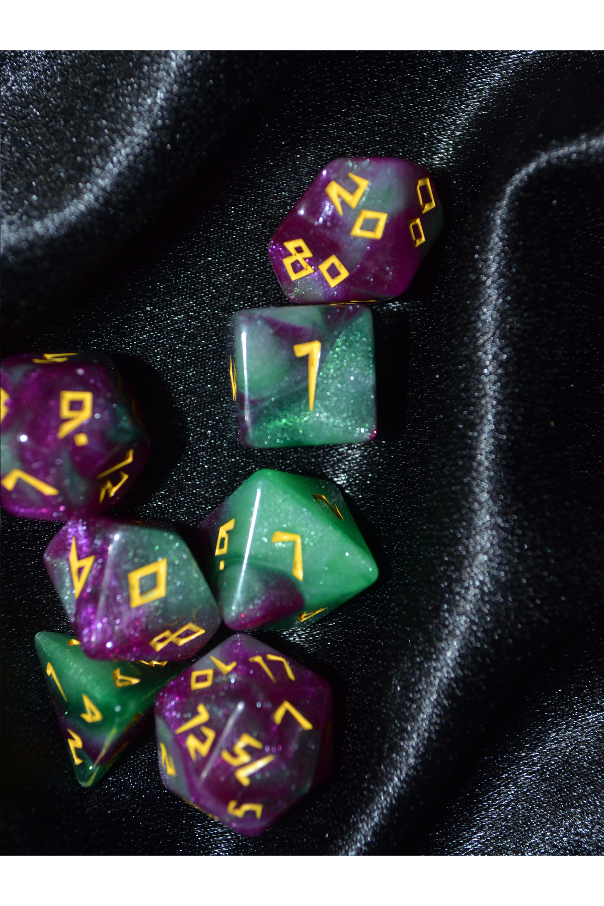 DiceLand Dungeons and Dragons DnD RPG Zar Seti Aurora Blast Fiyatı ...