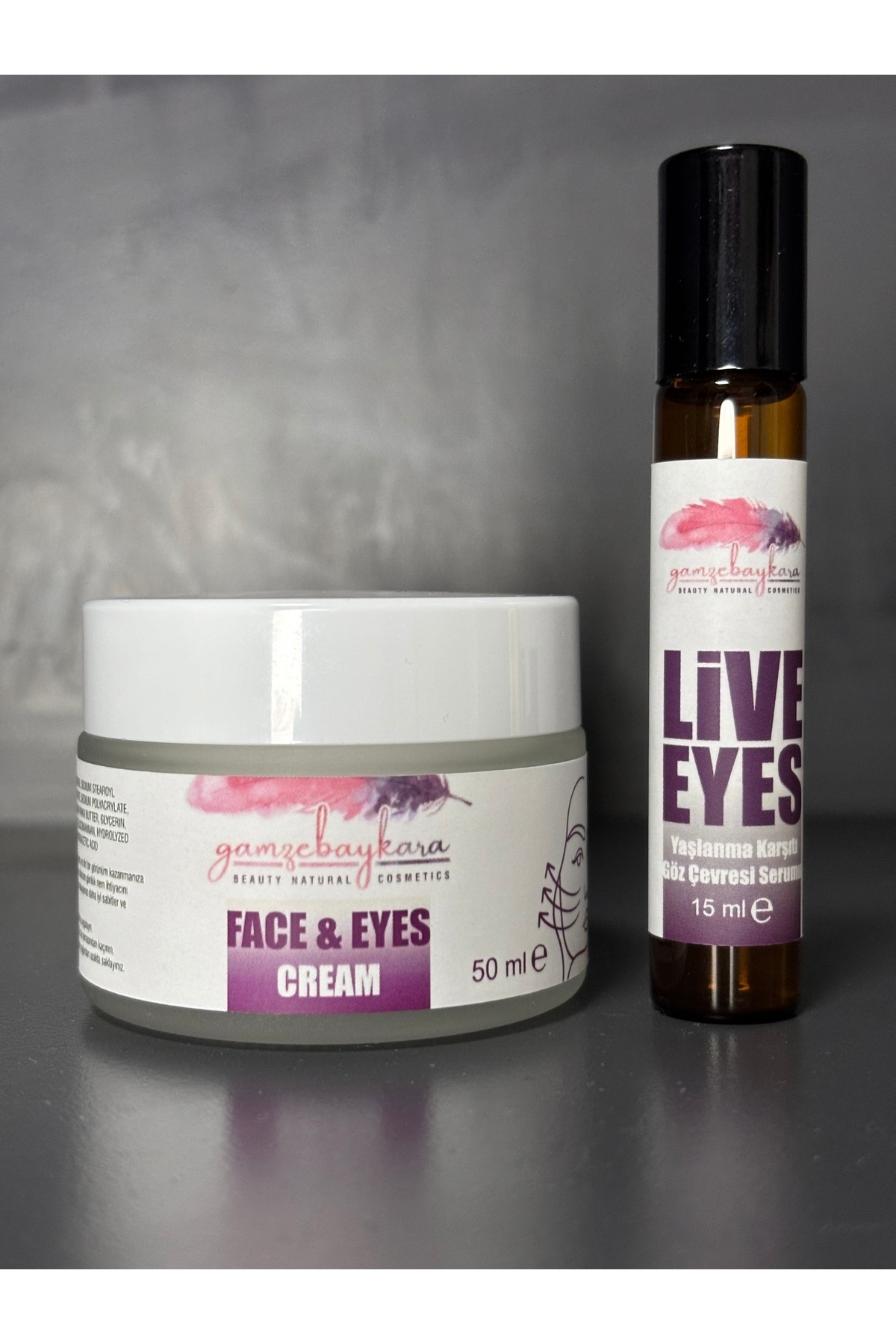 gamzebaykarabeauty Face&Eyes & Live Eyes Yaşlanma Karşıtı SETFiyatı ...