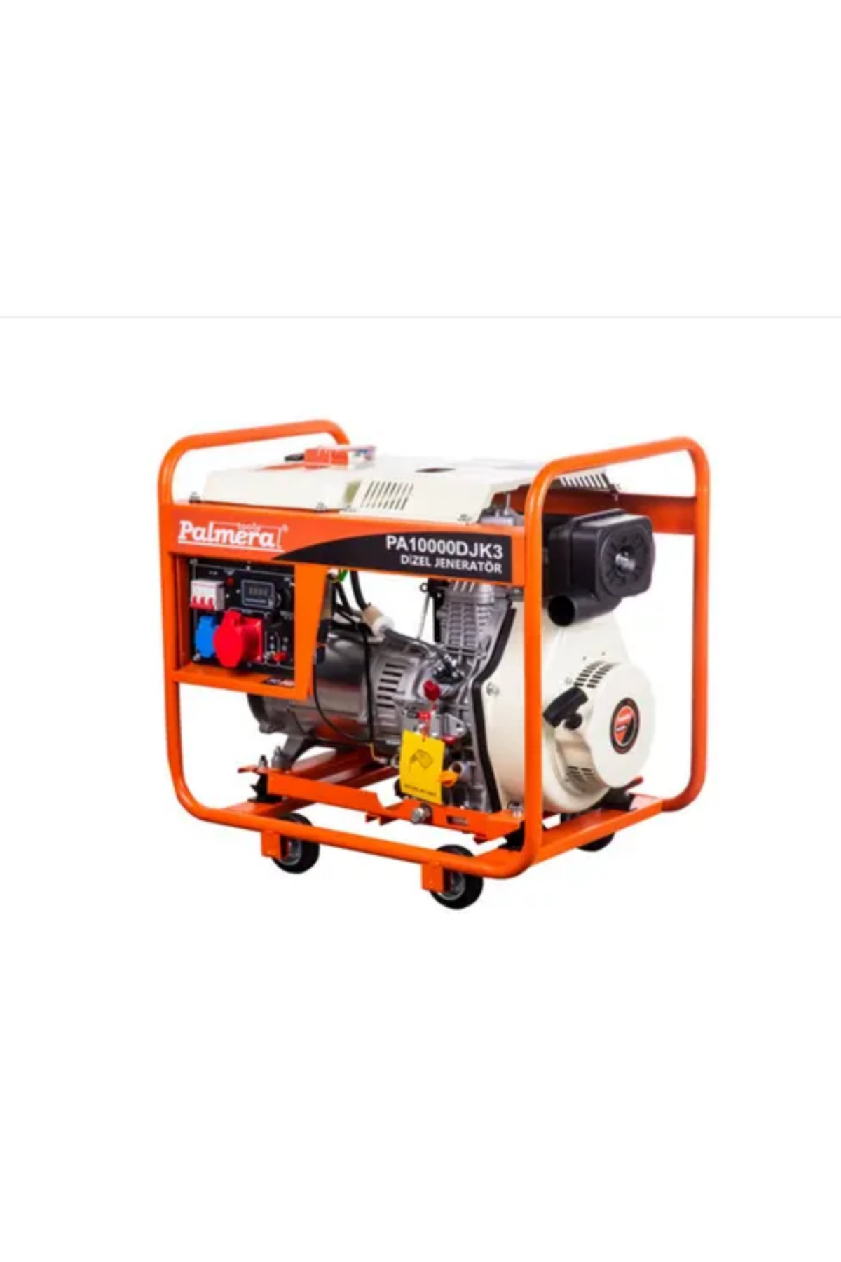 Palmera Pa 10000 Djk 3 Eur5 Marşlı Trifaze Dizel Jeneratör 9.3 Kw Net ...