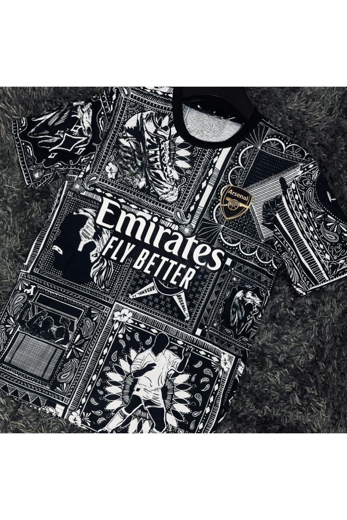 Legent Lady 2024/2025 Sezon Arsenal' Konsept Futbol Forması Hava ...