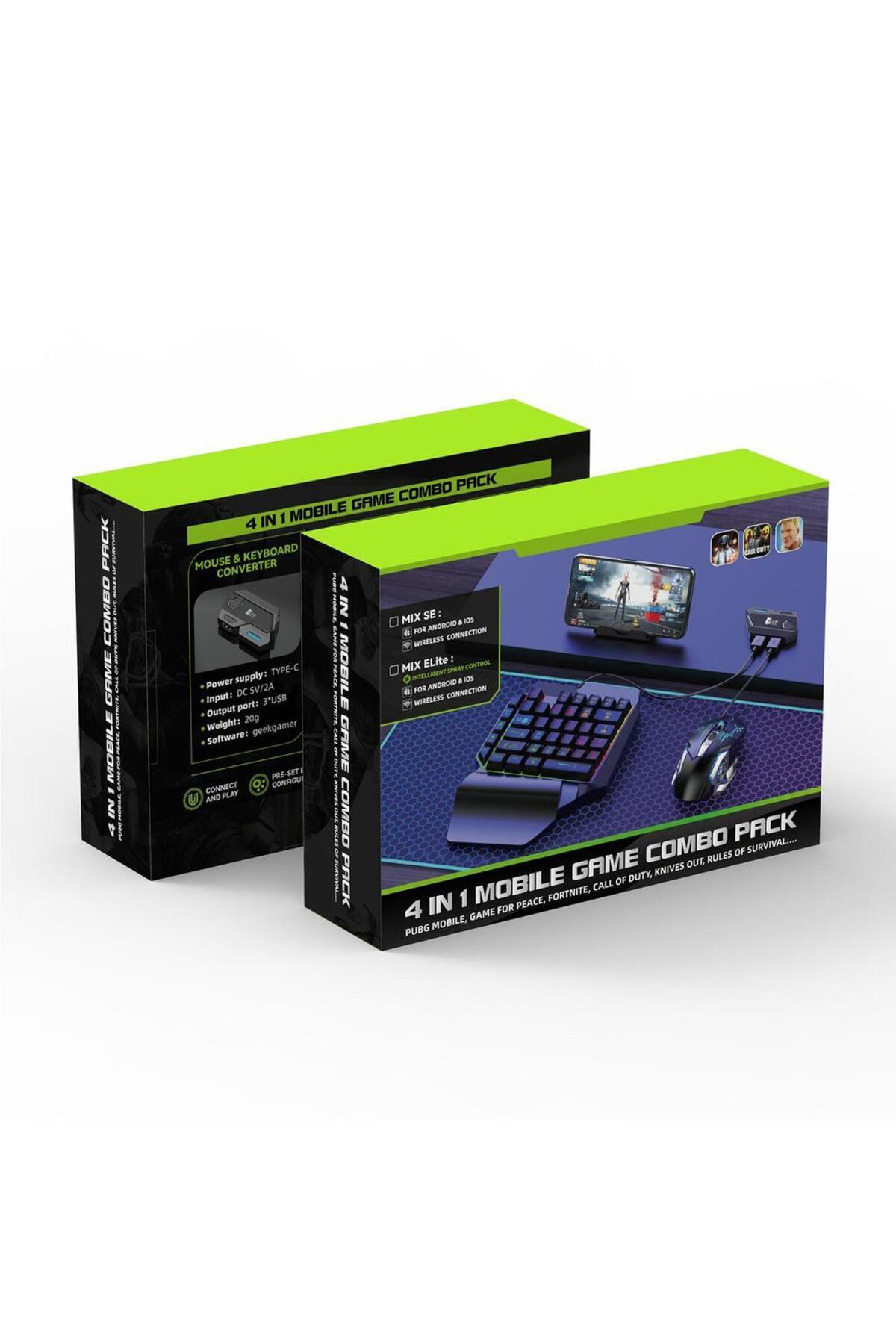 techniclick Oyuncu Mobil Klavye Ve Mouse Seti 5in 1Fiyatı, Yorumları ...