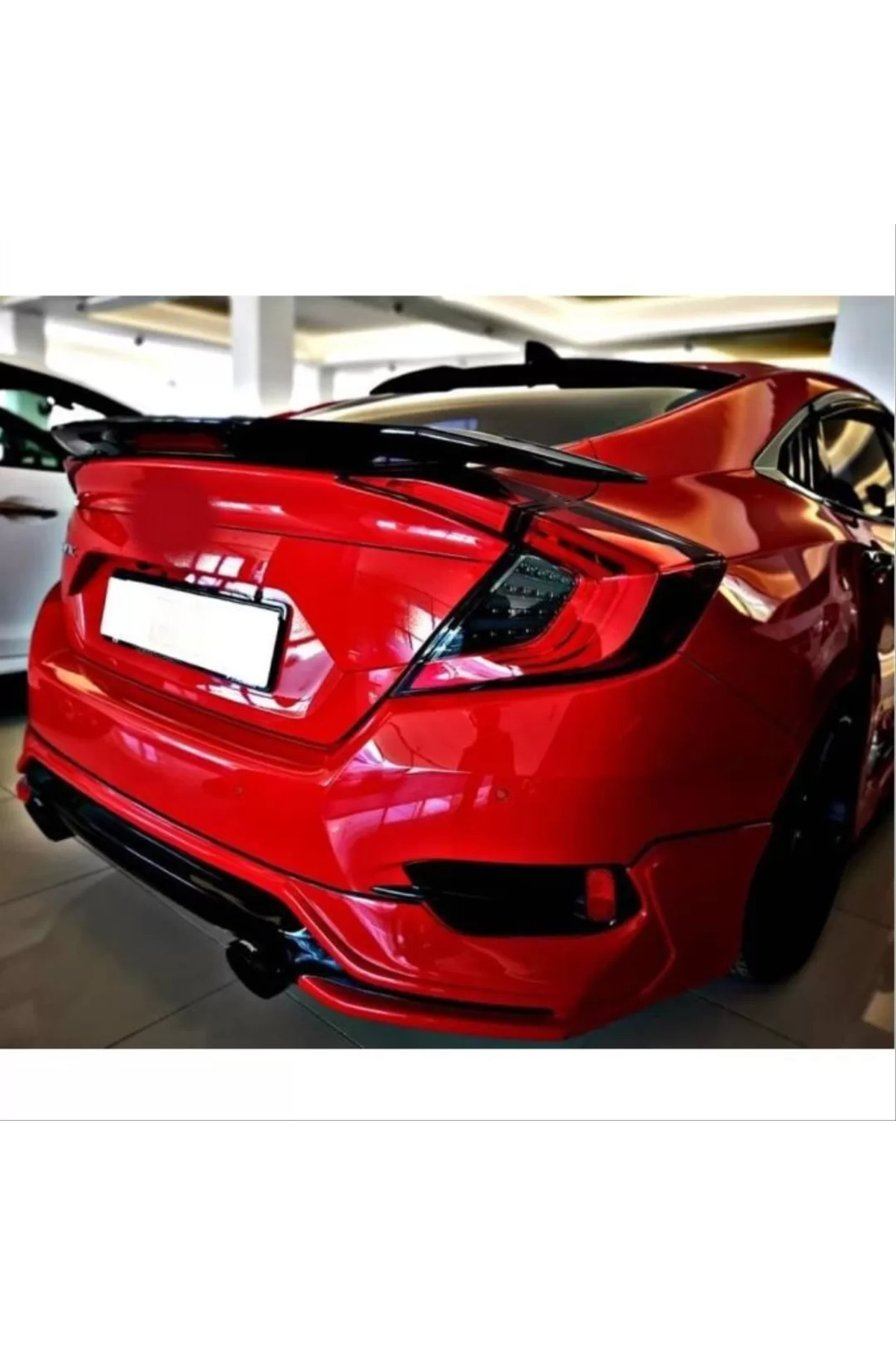 cng tuning CIVIC FC5 2016-2020 IÇIN UYUMLU TURBO BODY KIT ARKA EK ...