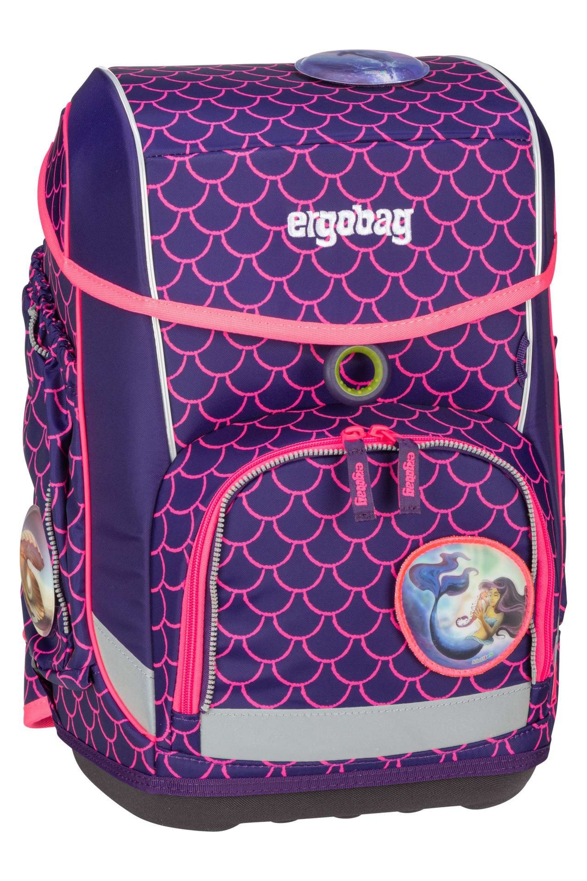 Ergobag Schulranzen cubo Set LUMI- Trendyol