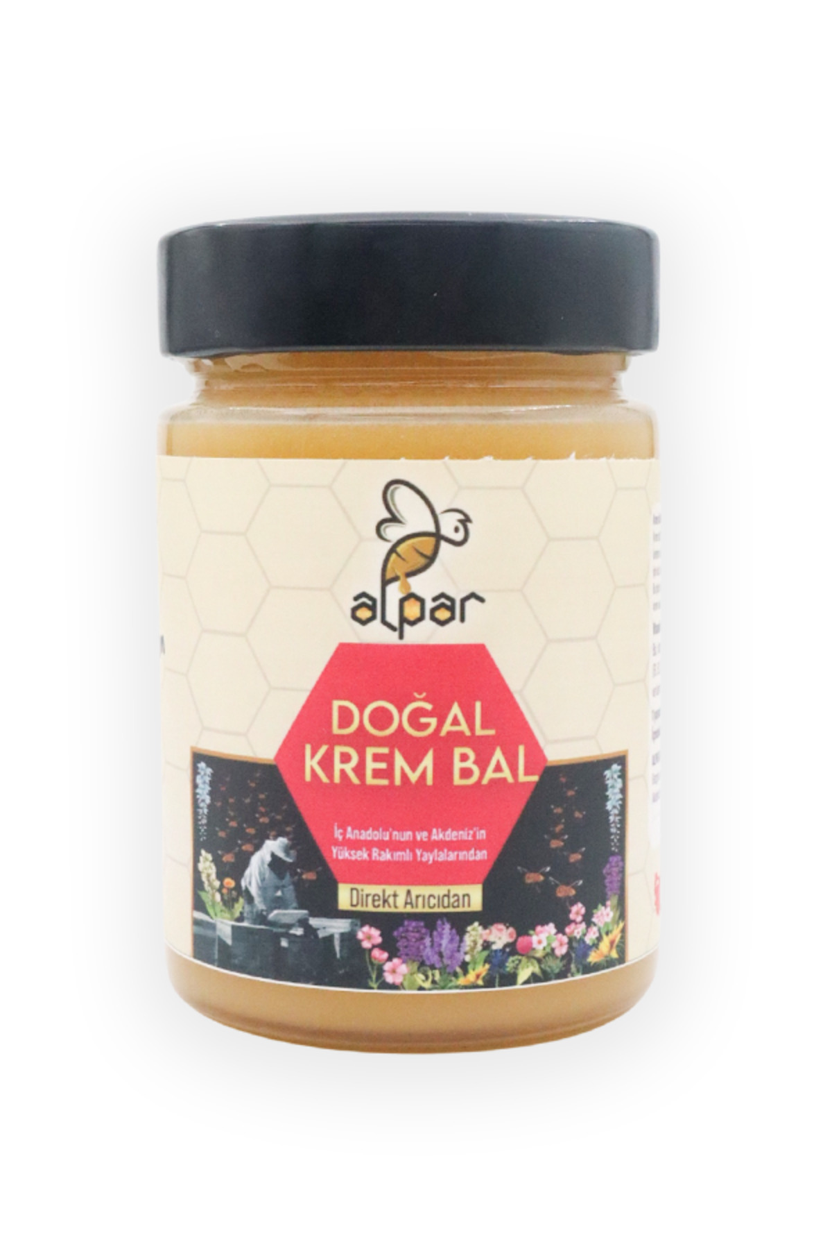 ALPARBALL Alpar Bal Doğal Krem Beyaz Bal 450g - Fiyatı, Yorumları