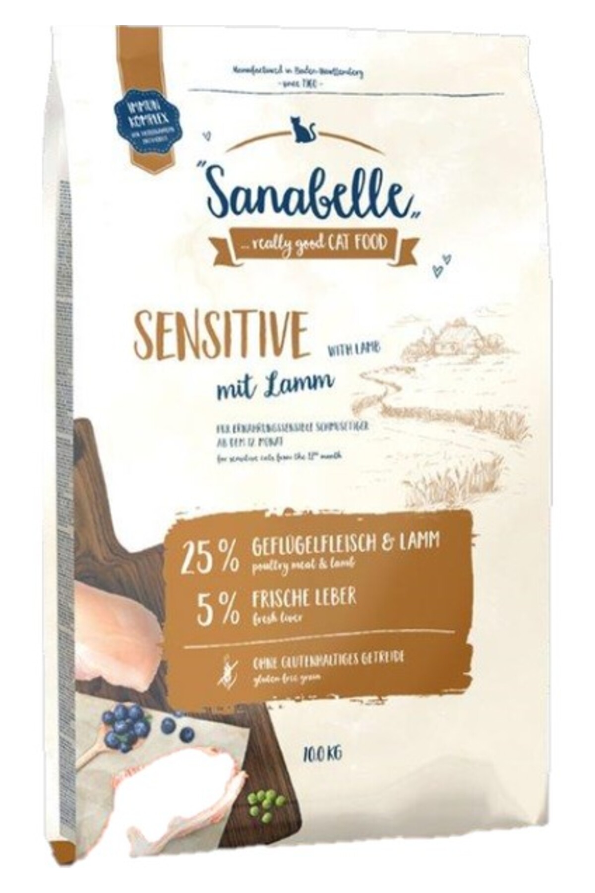 Sanabelle Sensitive With Fine Lamb 10 Kg - Fiyatı, Yorumları
