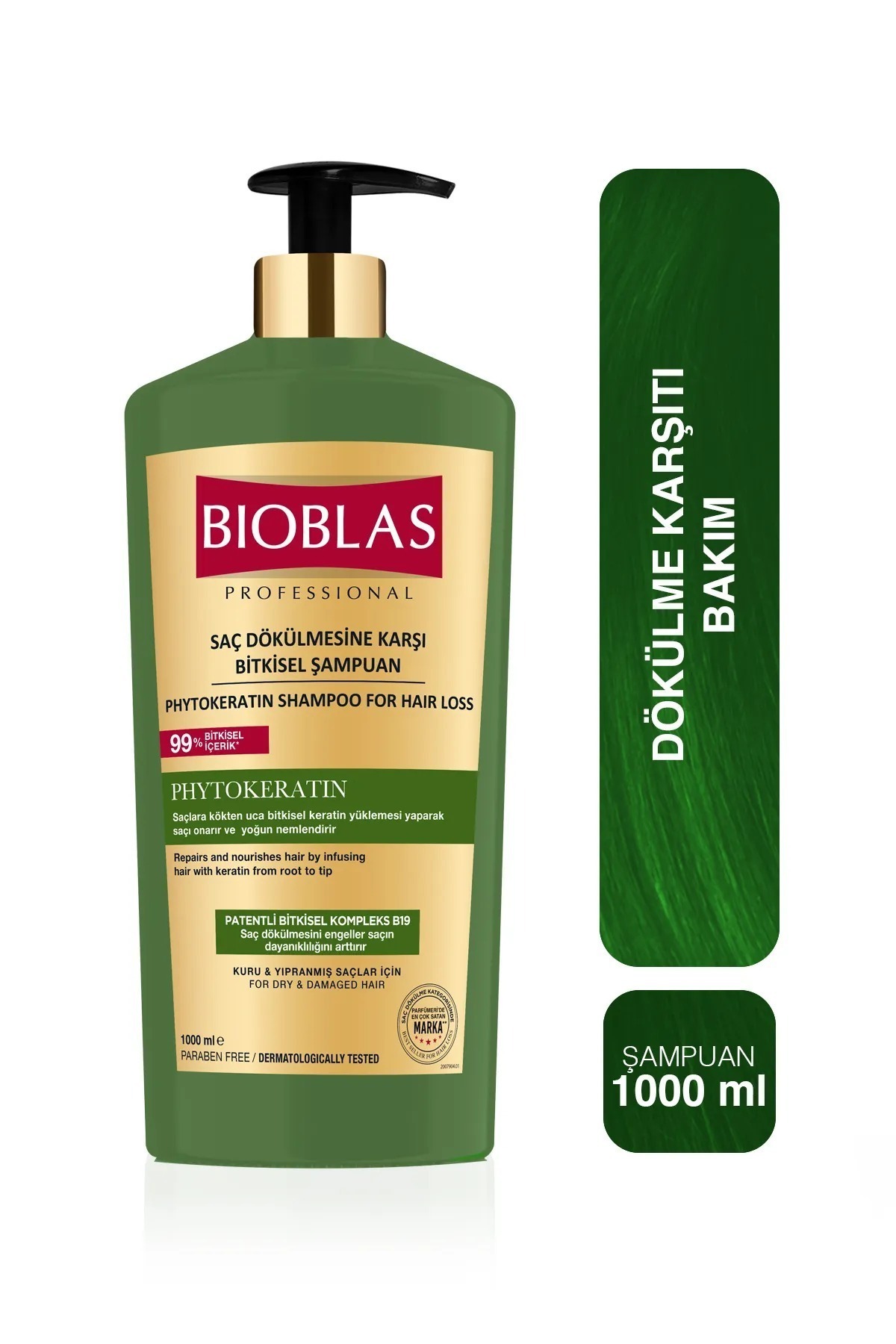 Bioblas Bıoblas Şampuan 1000ml Phyto Keratin - Fiyatı, Yorumları