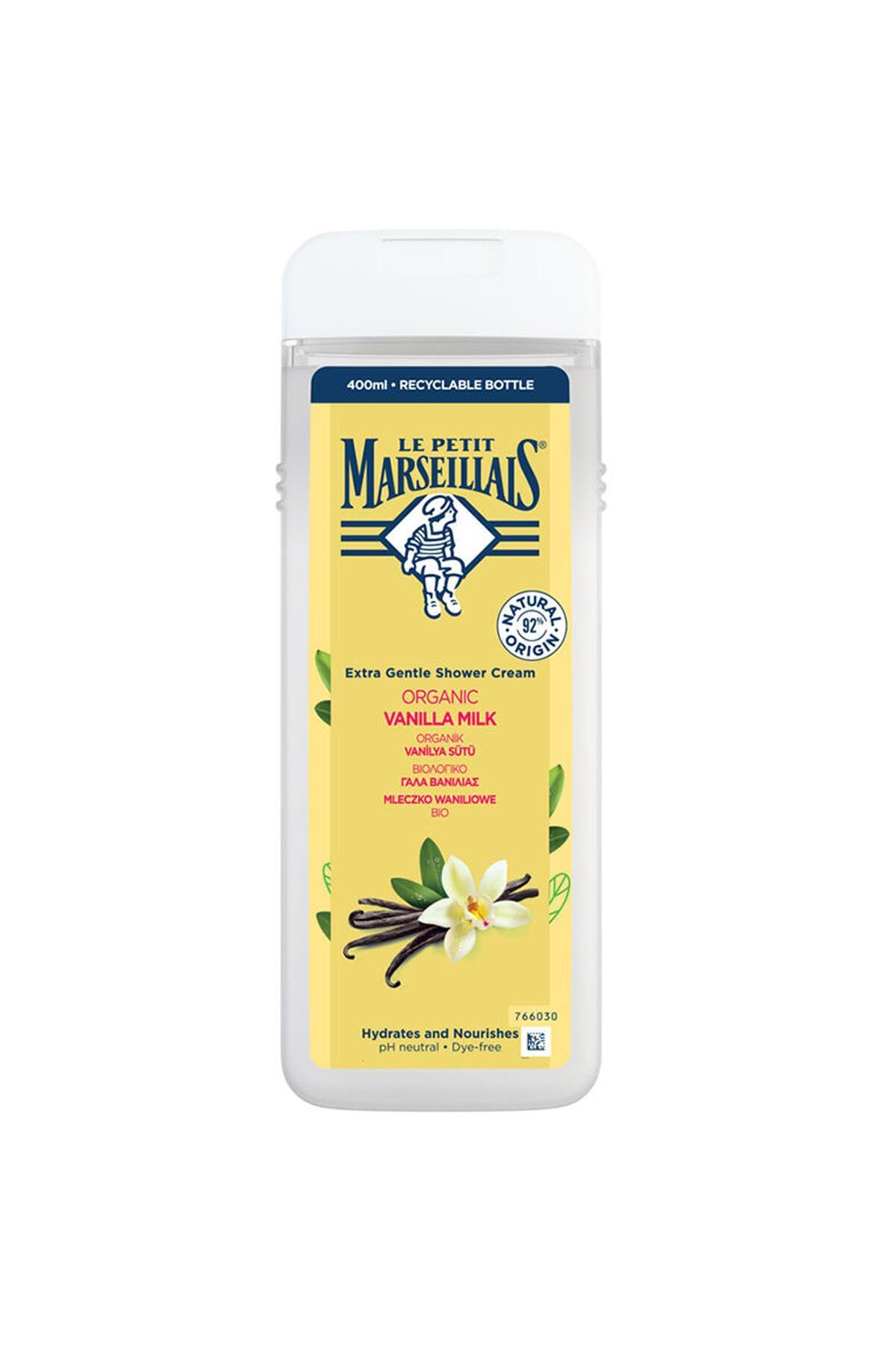 Le Petit Marseillais Duş Jeli 400 ml Organic Vanilla Milk- - Fiyatı ...