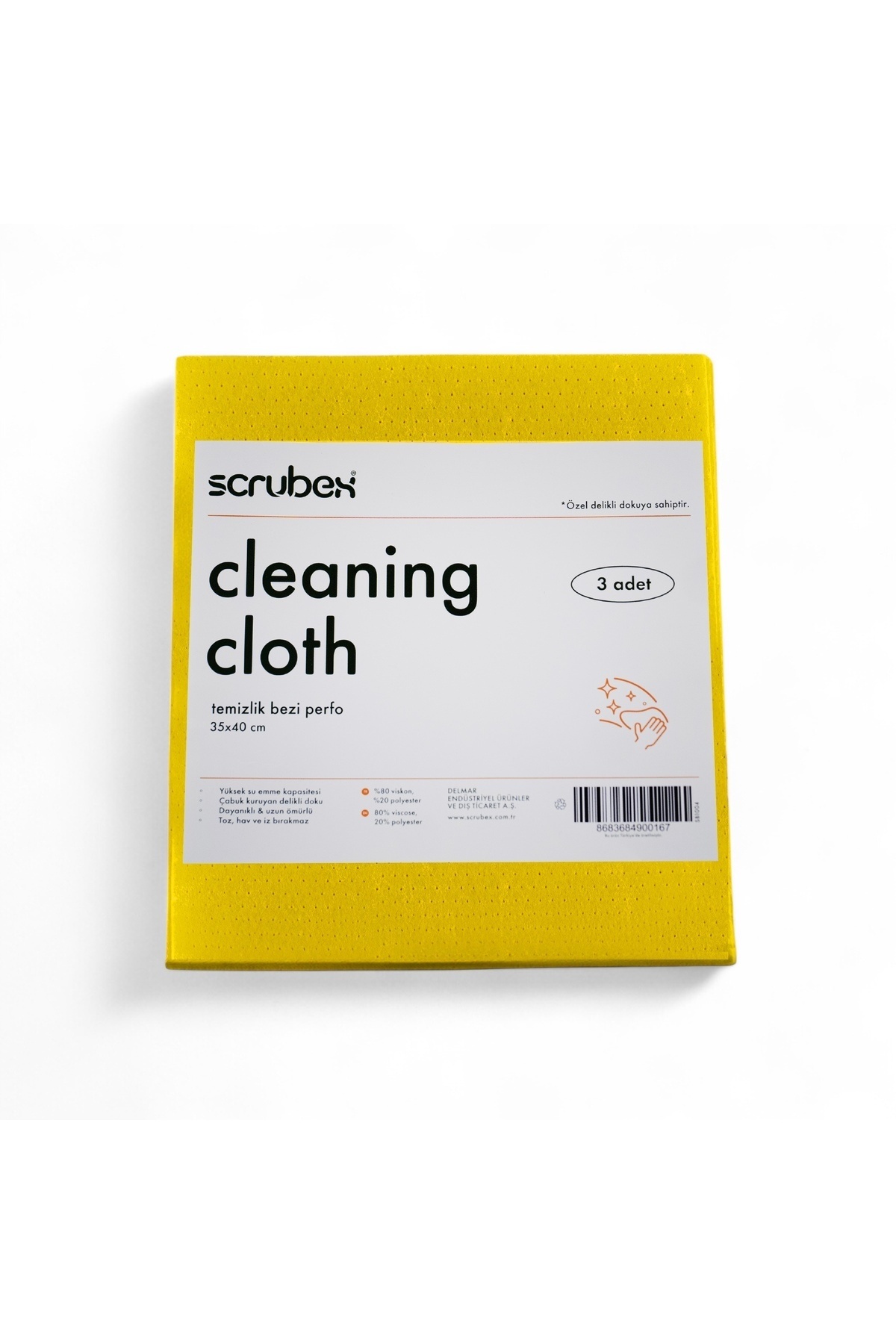 Scrubex Temizlik Bezi Perfo 3’lü - Gözenekli Doku Fiyatı, Yorumları ...