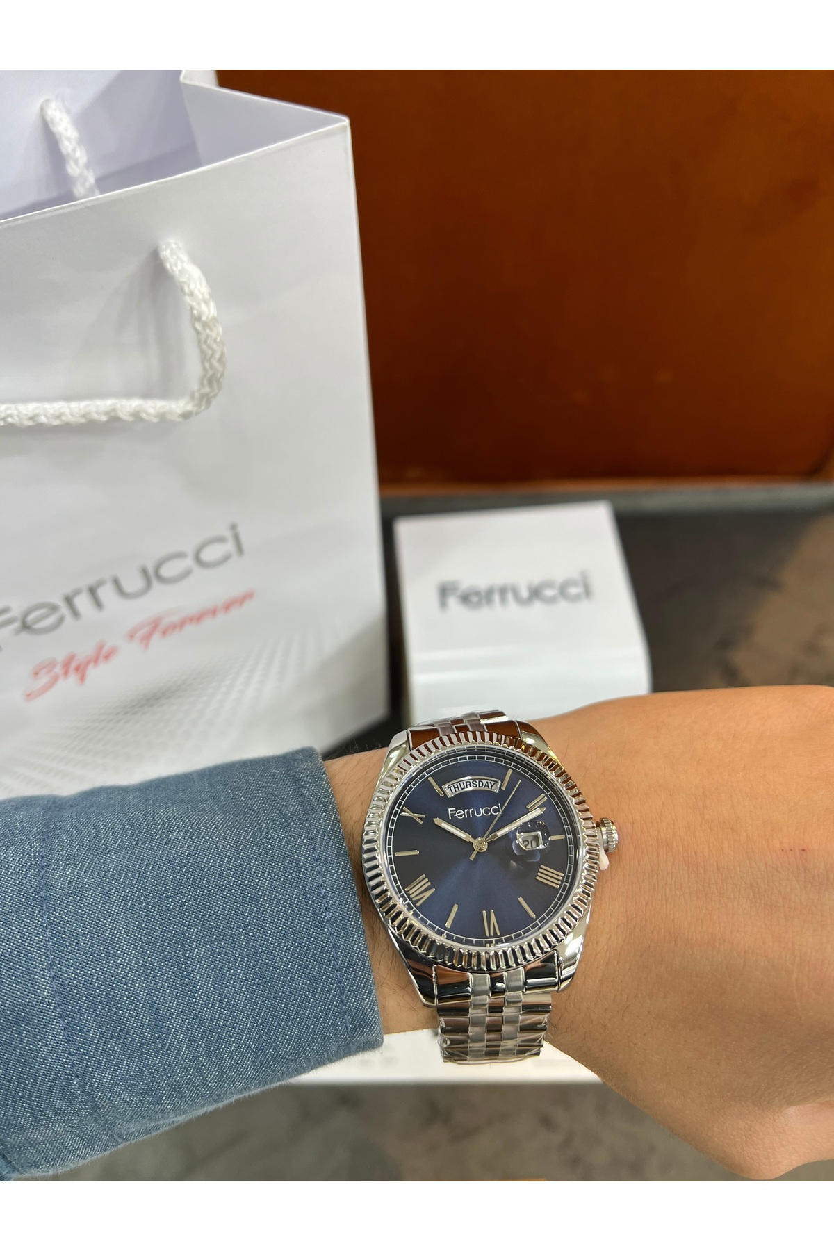 Ferrucci FERRUCCİ ERKEK KOL SAATİ - Fiyatı, Yorumları