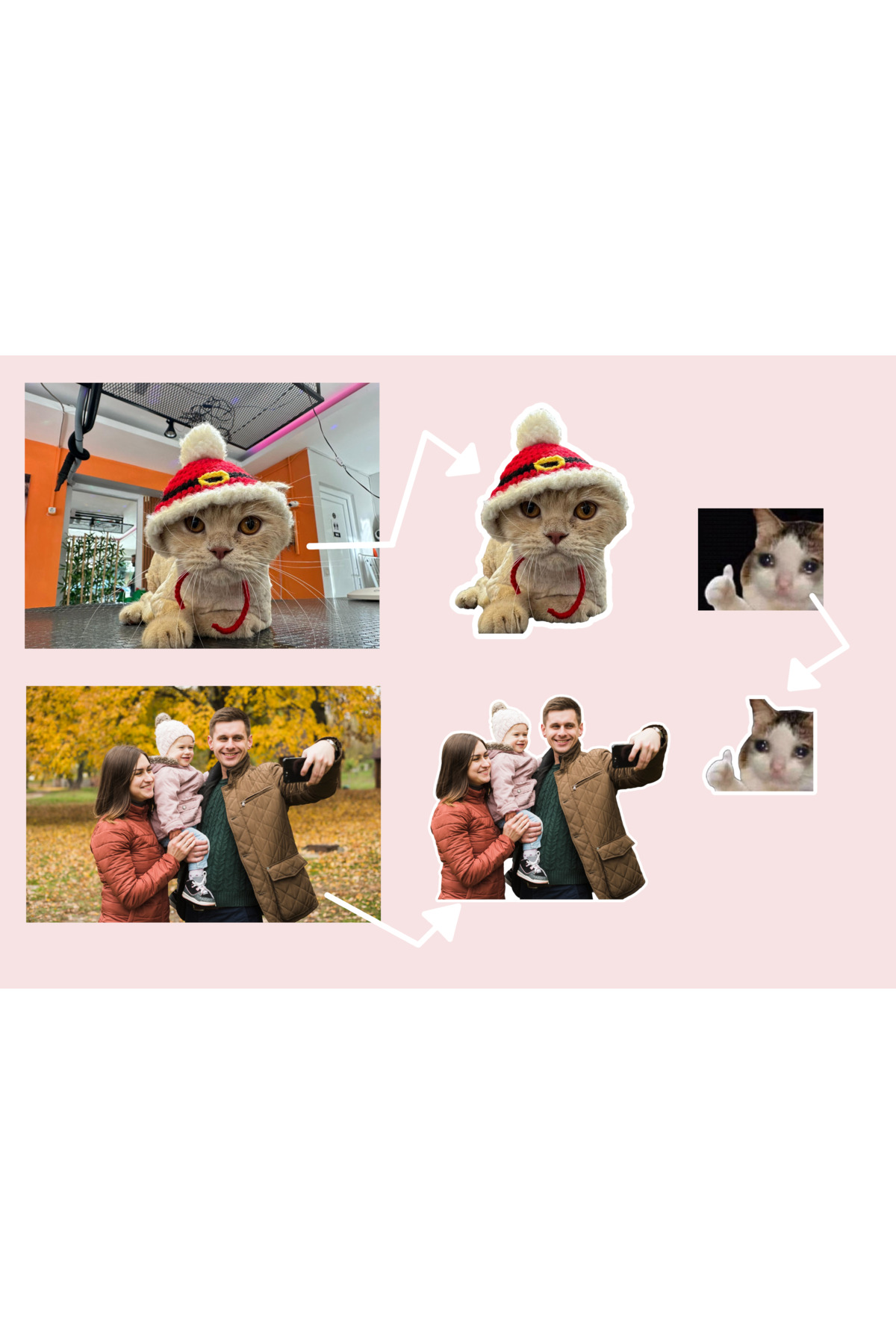 Blinkink Stickers 6 Adet Kişiselleştirilebilir Sticker - Dilediğiniz ...