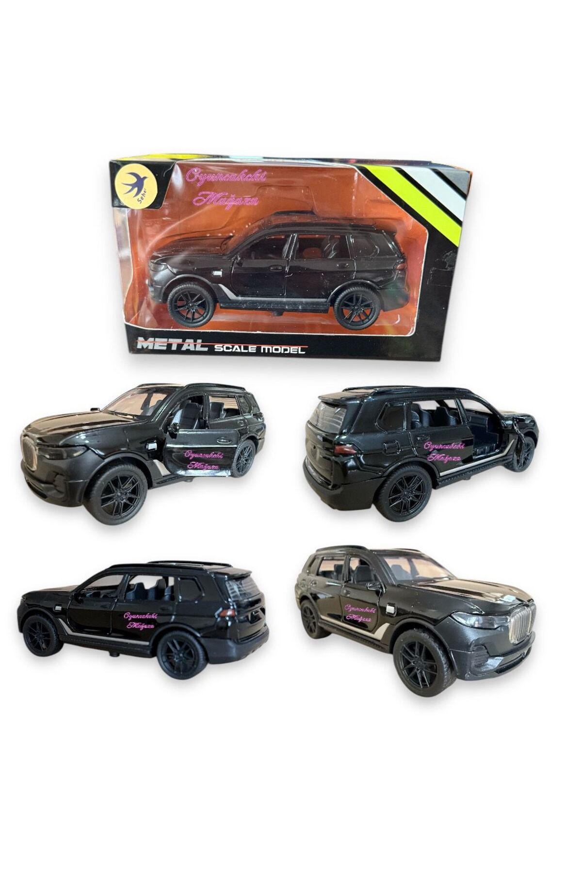 tmtoysandmore Bmw X7 Model Metal Araba Kapılar Açılır Suv 10 Cm Uzunluk Siyah - Fiyatı, Yorumları