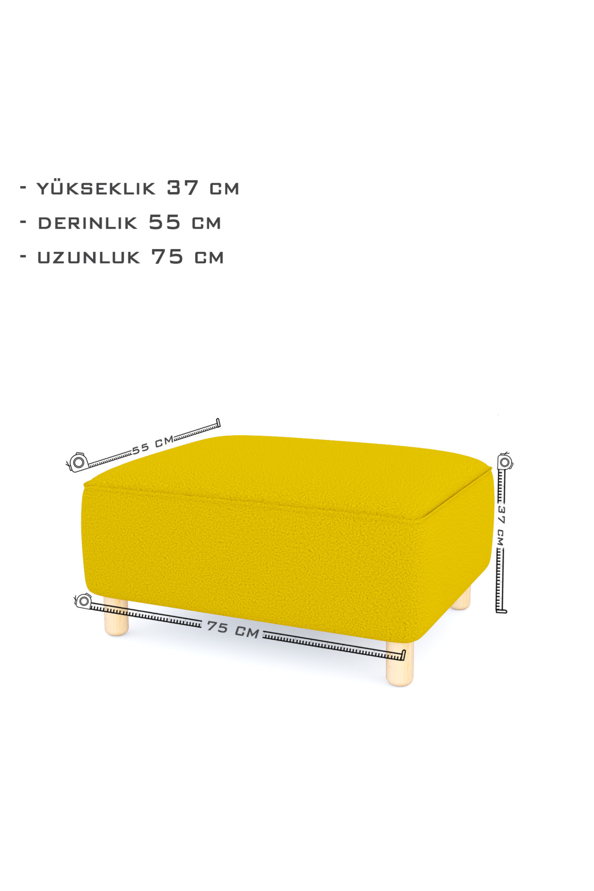 Todec Bohem Puf , Bohem Bench Puf , Puf Koltuk , Makyaj Koltuğu , Ayak ...