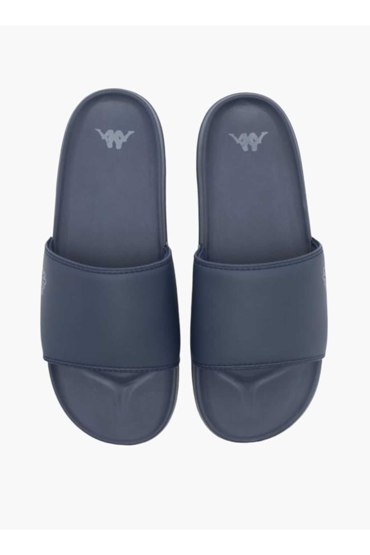 Kappa Kappa Men's Logo Detail Slides with Cushioning- Trendyol