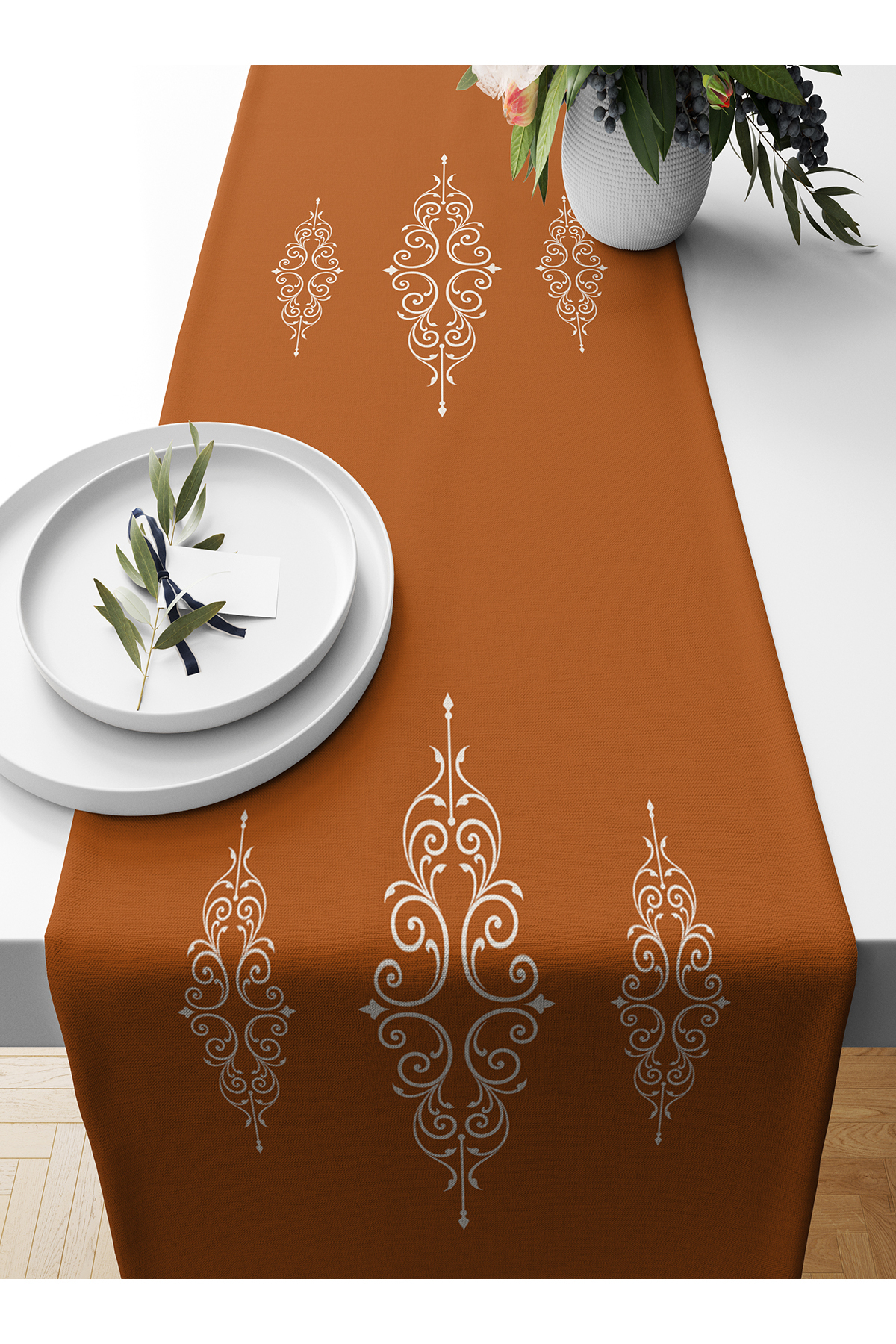 Bertille Home Цифровий друкований бігун Ramadan Series 140x40 Cm ...