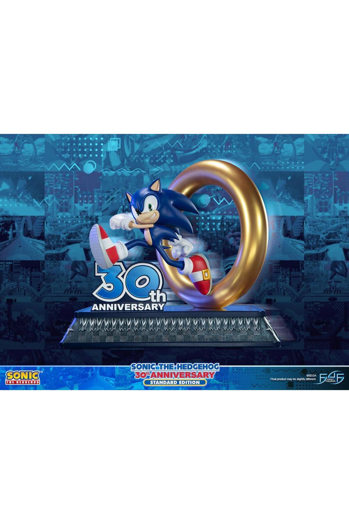 Sideshow Collectibles Sonic The Hedgehog 30th Anniversary StatueFiyatı ...